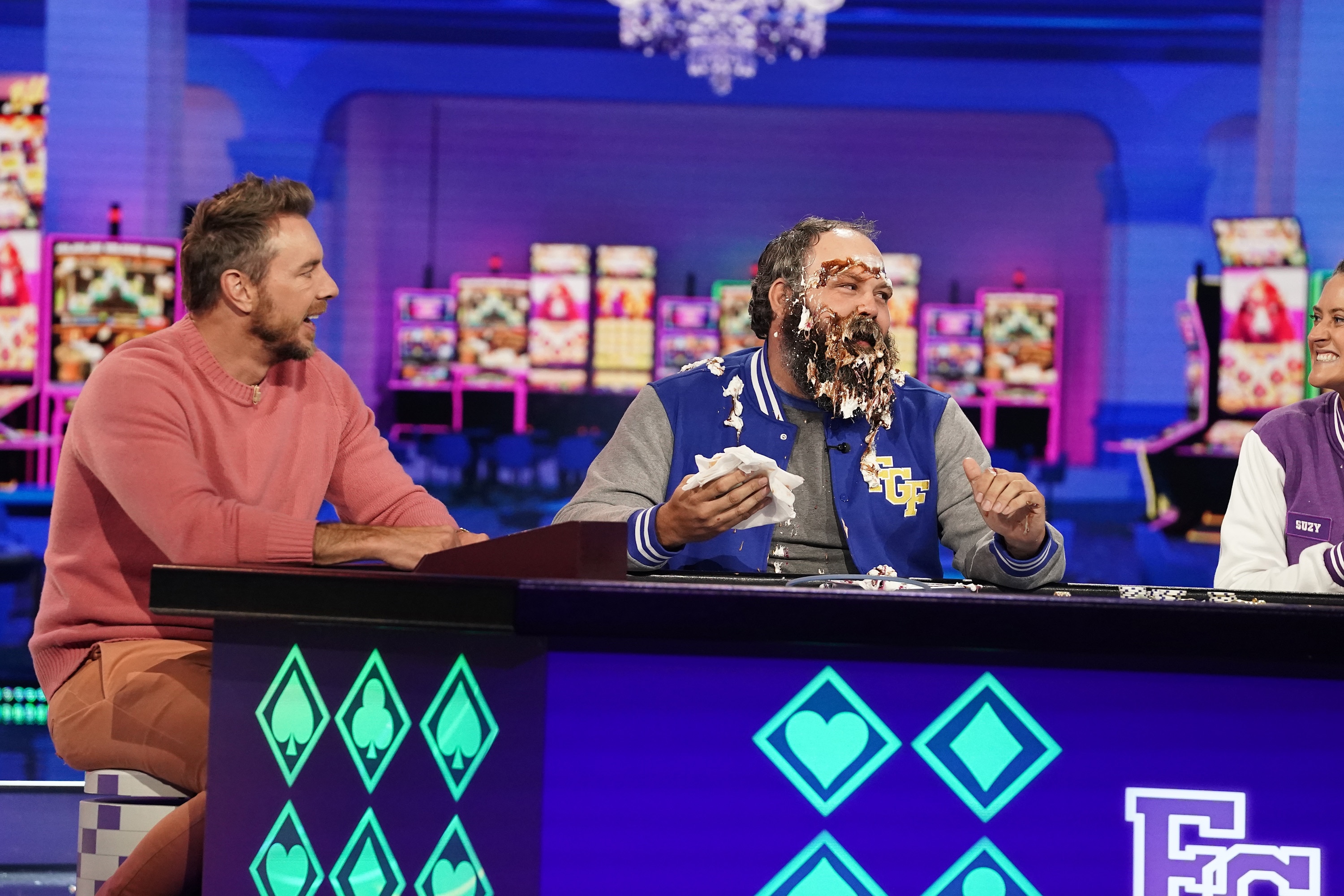 Family Game Fight!: The Strutner Family vs. The Caropino Family Photo ...