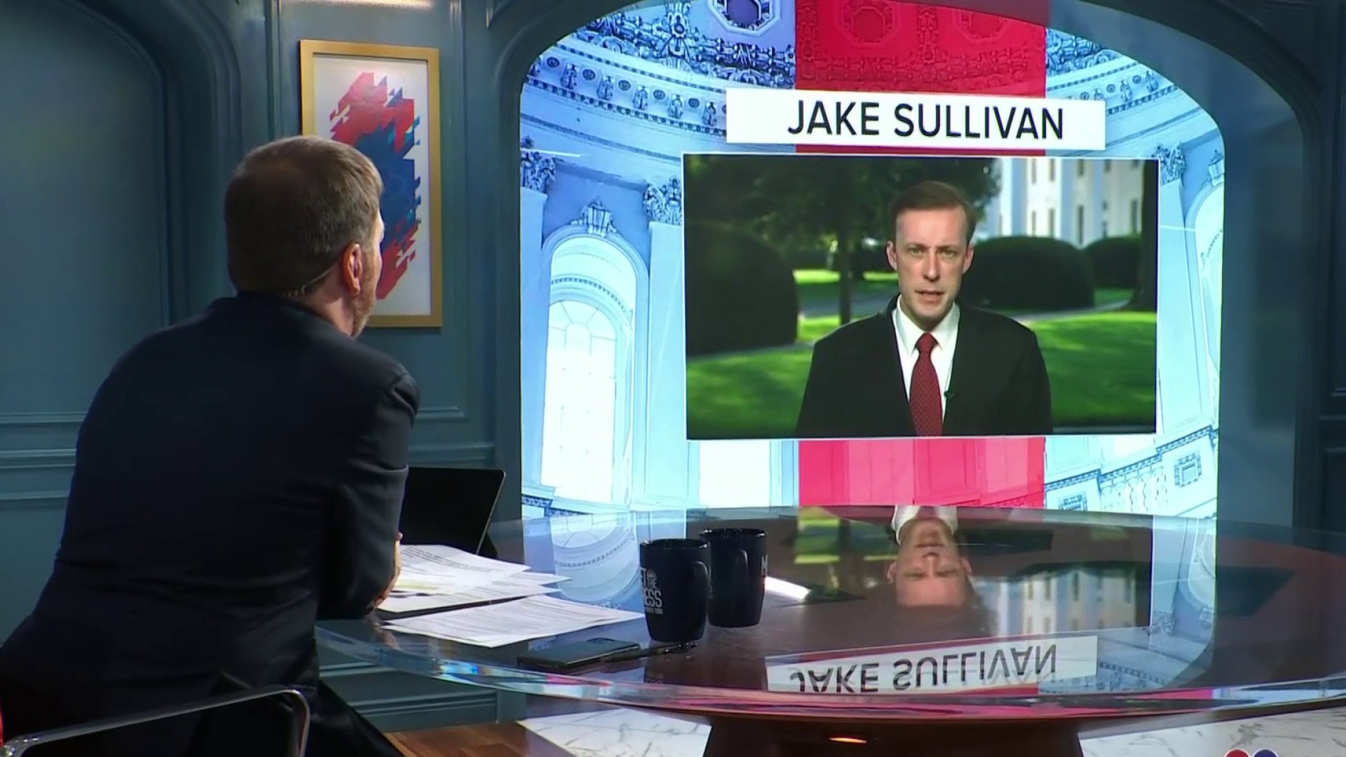 Watch Meet the Press Excerpt: Jake Sullivan: ‘Not going to sugarcoat ...