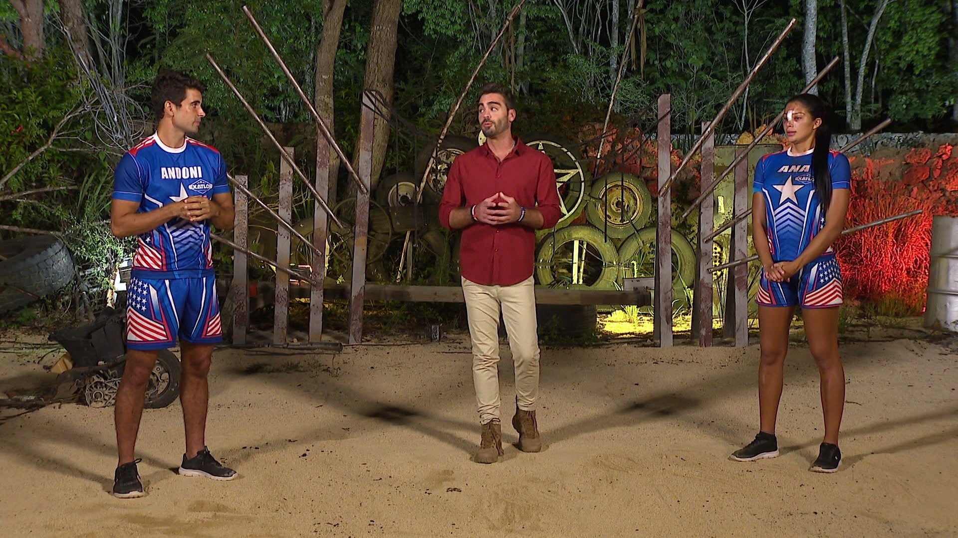 Watch Exatlón Highlight: Exatlón EE.UU. 5: Frederik entrevista a Ana y ...