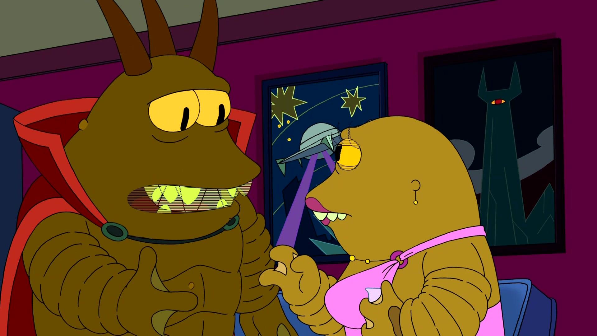 Watch Futurama Episode: Lrrreconcilable Ndndifferences - NBC.com