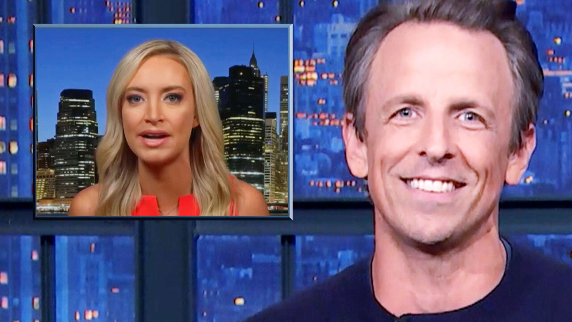 Watch Late Night with Seth Meyers Highlight: Kayleigh McEnany ...