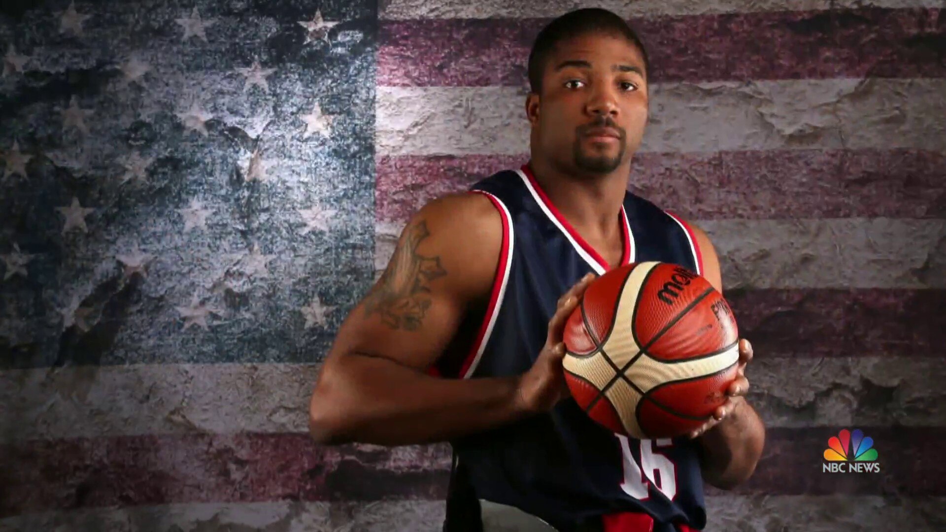 Watch NBC Nightly News with Lester Holt Excerpt: Paralympian Trevon ...