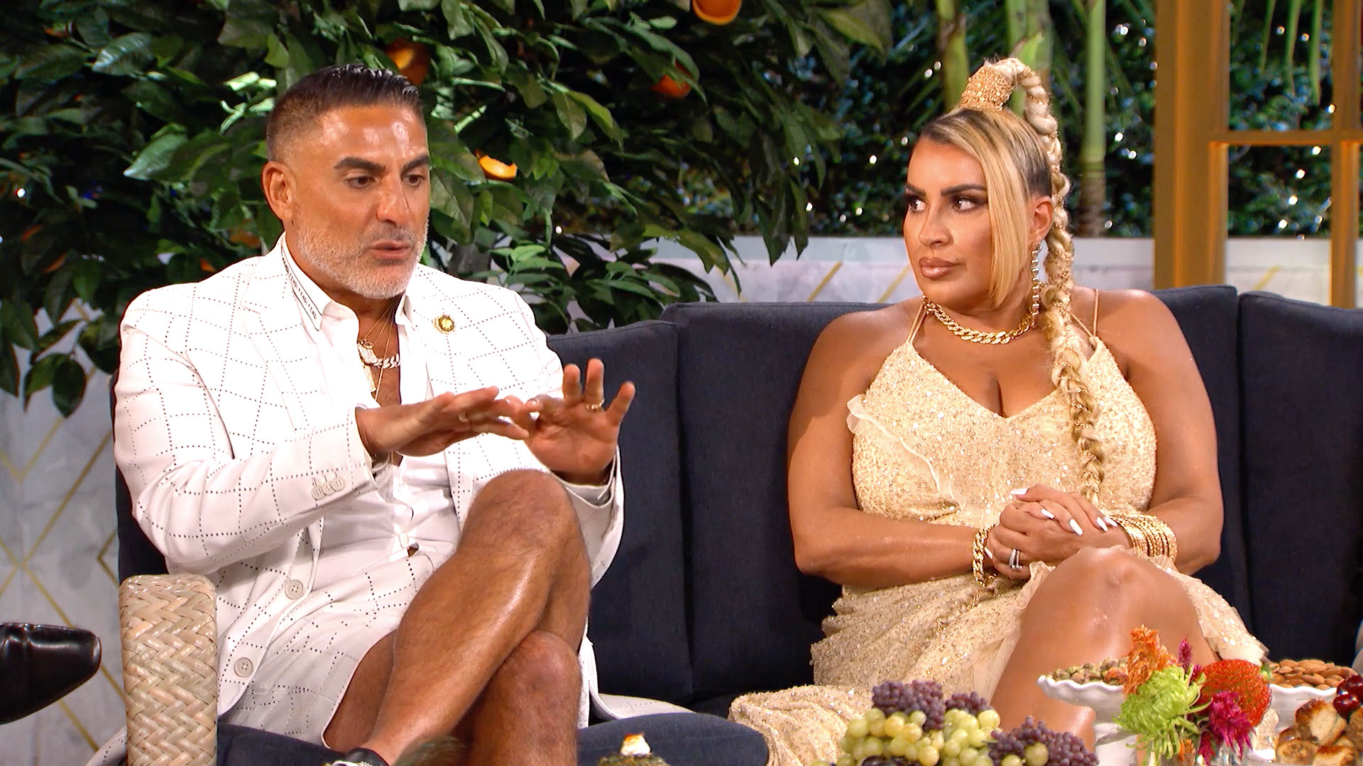 Watch Shahs of Sunset Highlight: Reza Farahan Says He and Mercedes "MJ ...