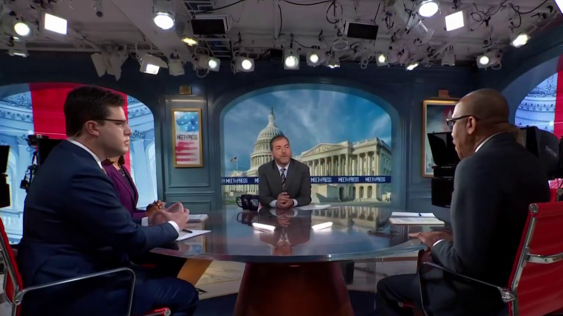 Watch Meet the Press Excerpt: Full Panel: 'What a war looks like when ...