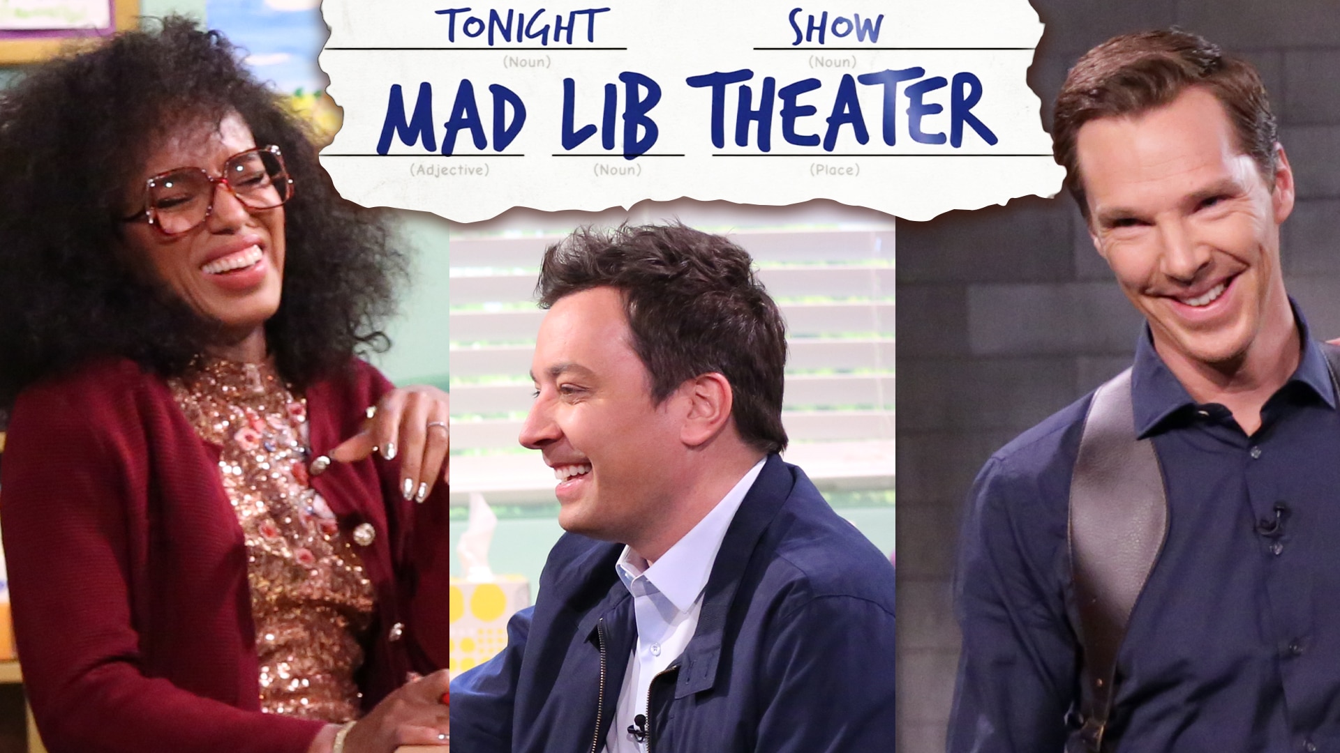 Watch The Tonight Show Starring Jimmy Fallon Web Exclusive: Mad Lib ...