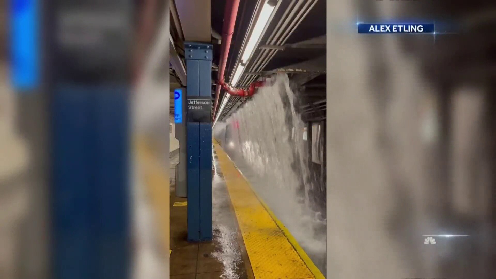 Watch NBC Nightly News with Lester Holt Excerpt: East Coast residents ...