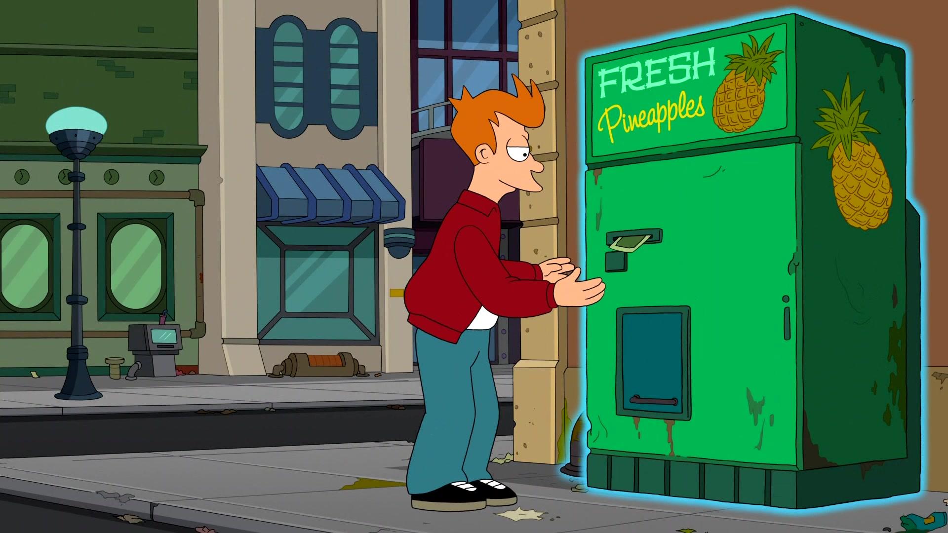 Watch Futurama Episode: Ghost in the Machines - NBC.com
