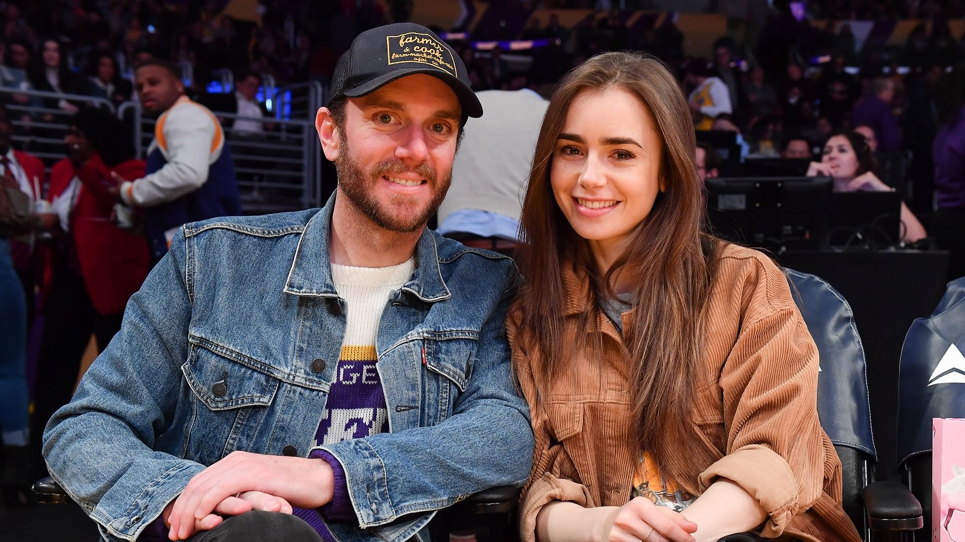 Watch Access Hollywood Highlight: Lily Collins & Charlie McDowell Are ...