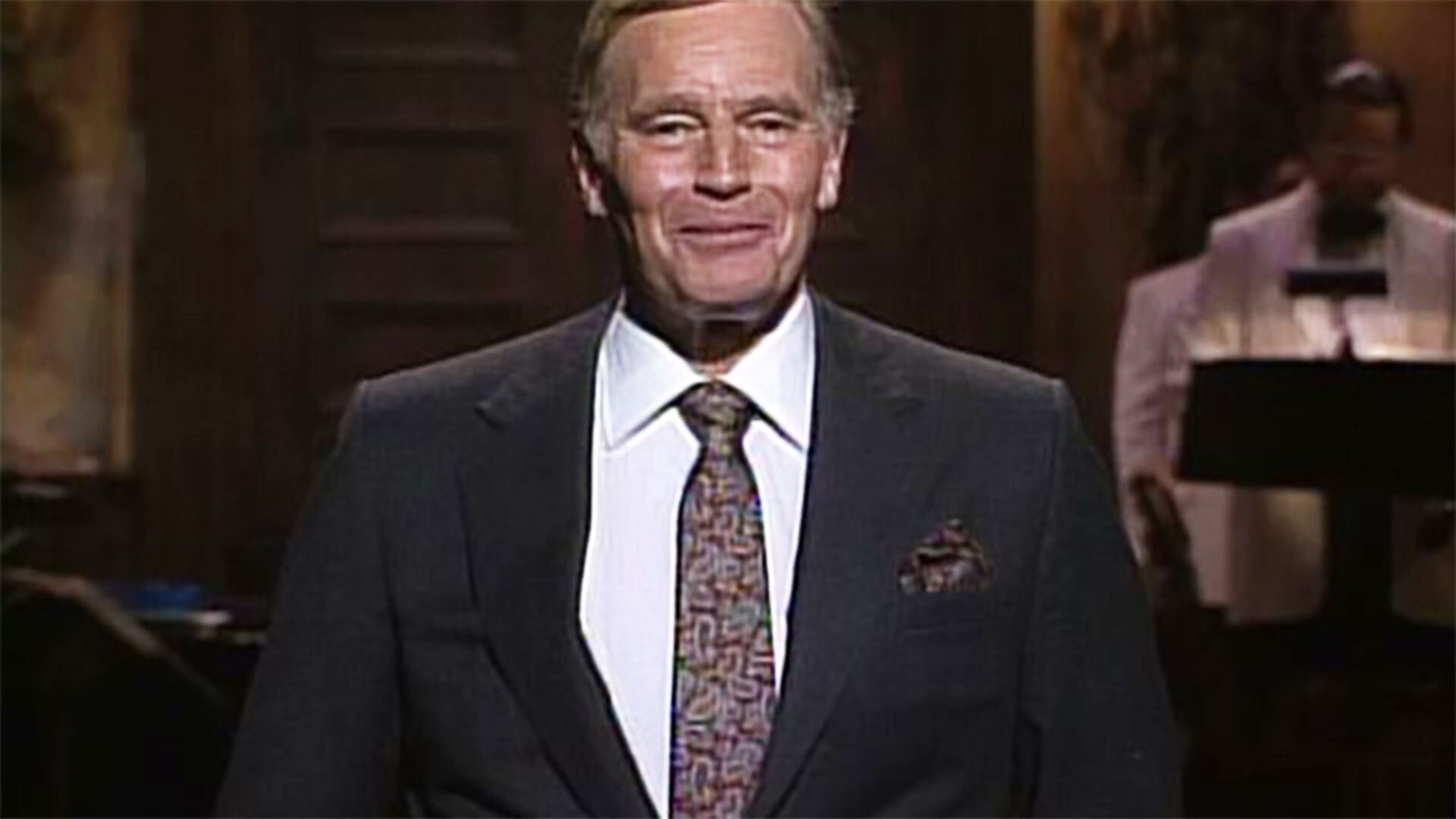 Watch Saturday Night Live Highlight: Charlton Heston Monologue - NBC.com