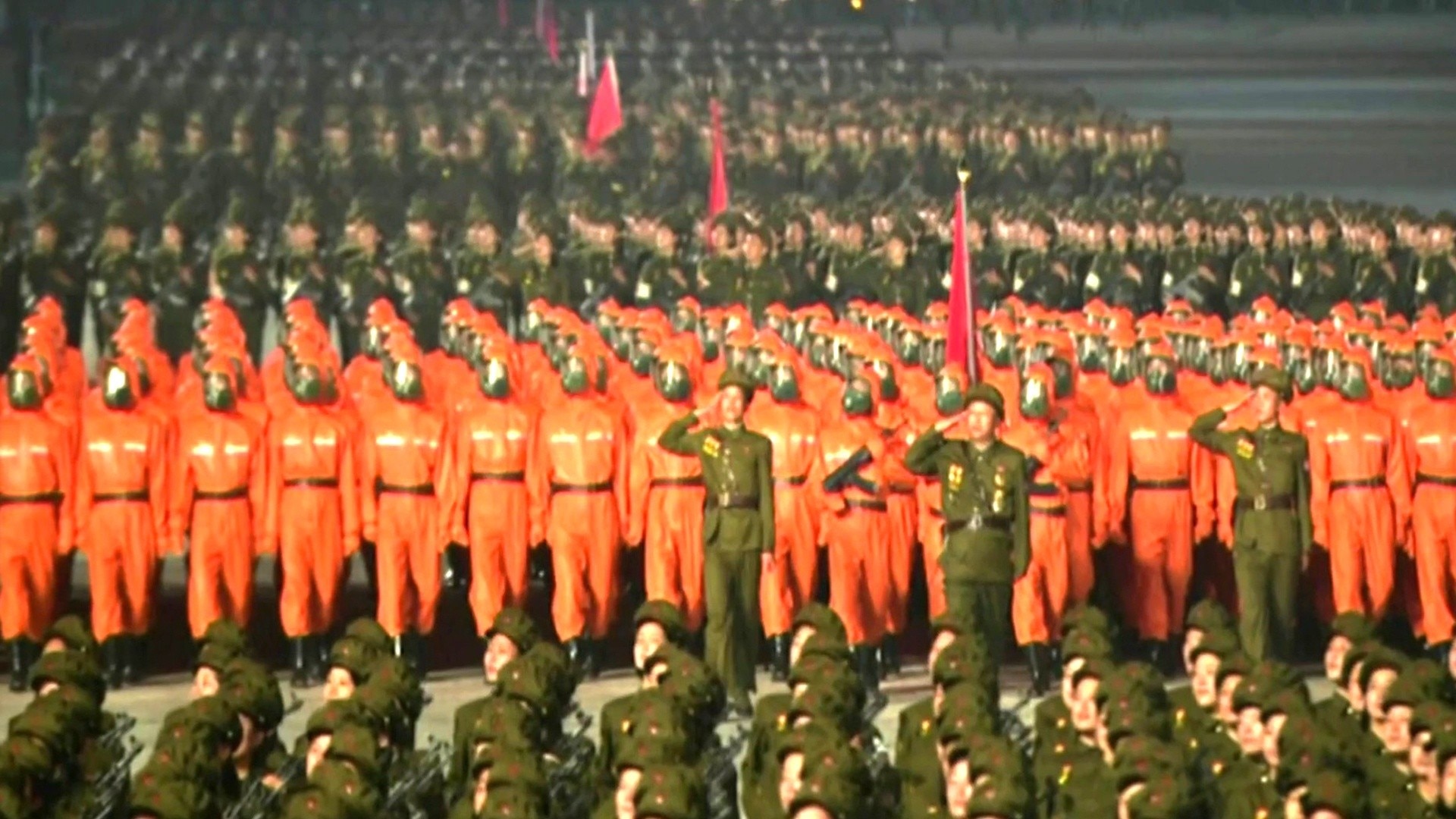 Watch TODAY Excerpt: North Korea’s Kim Jong Un stages military parade ...