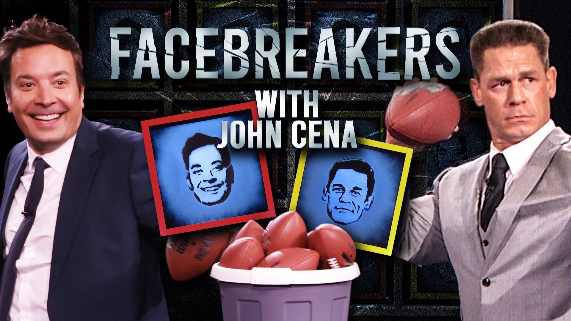 Watch The Tonight Show Starring Jimmy Fallon Highlight: Facebreakers ...