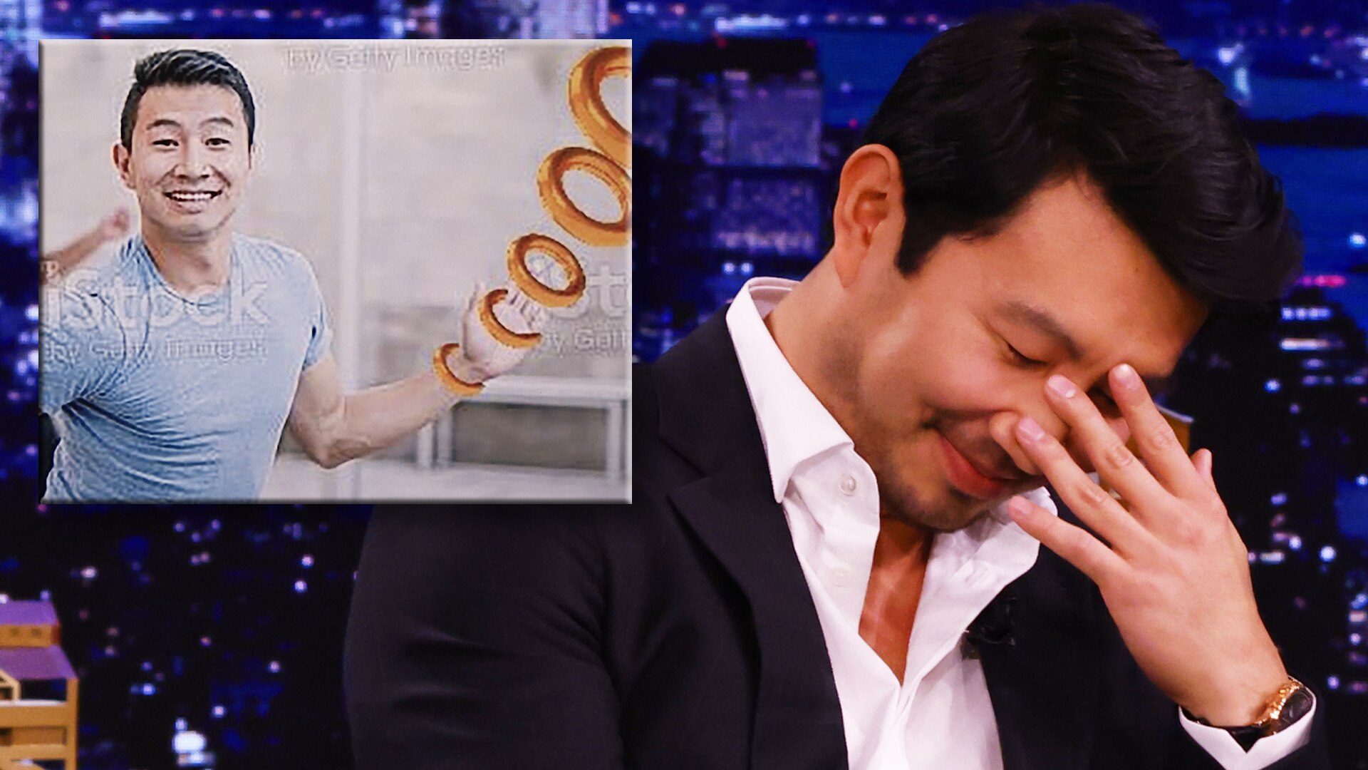 Watch The Tonight Show Starring Jimmy Fallon Highlight: Simu Liu Reacts ...