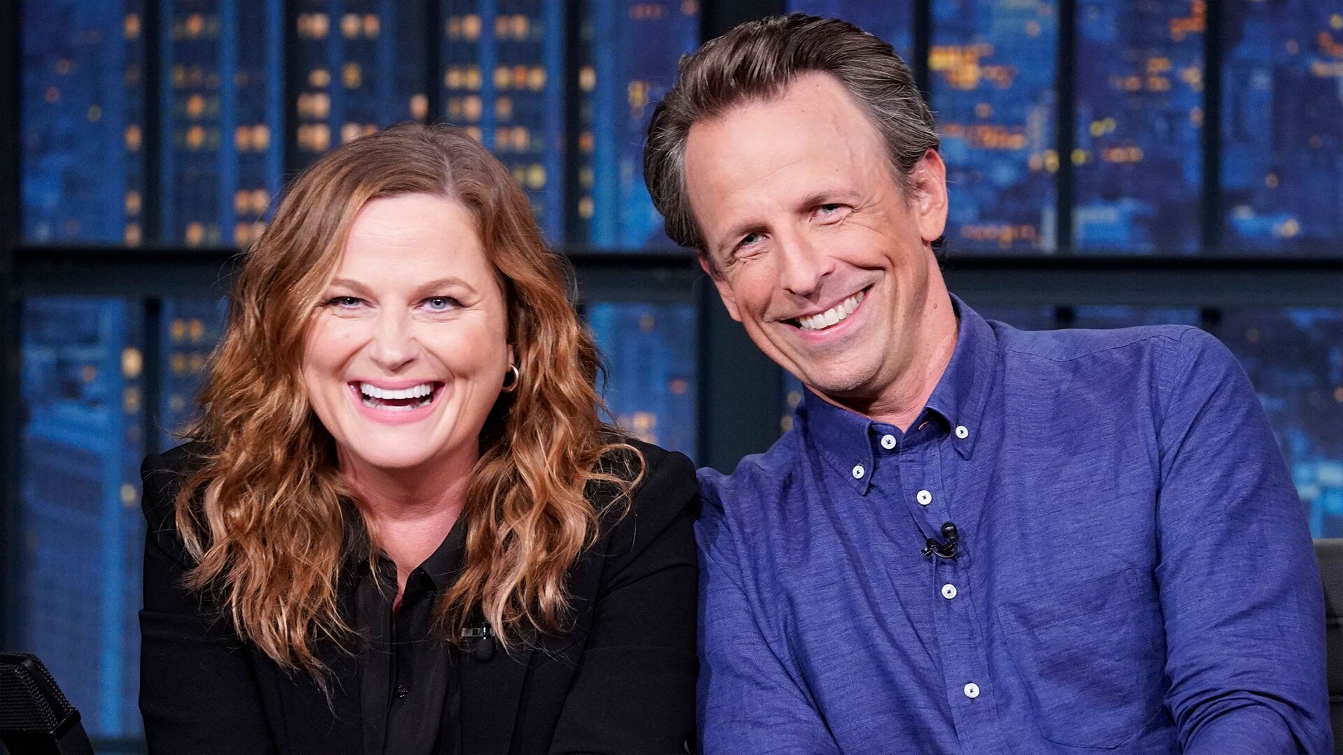 Watch Late Night with Seth Meyers Highlight: Really!?! with Seth and Amy: Billionaires in Space ...