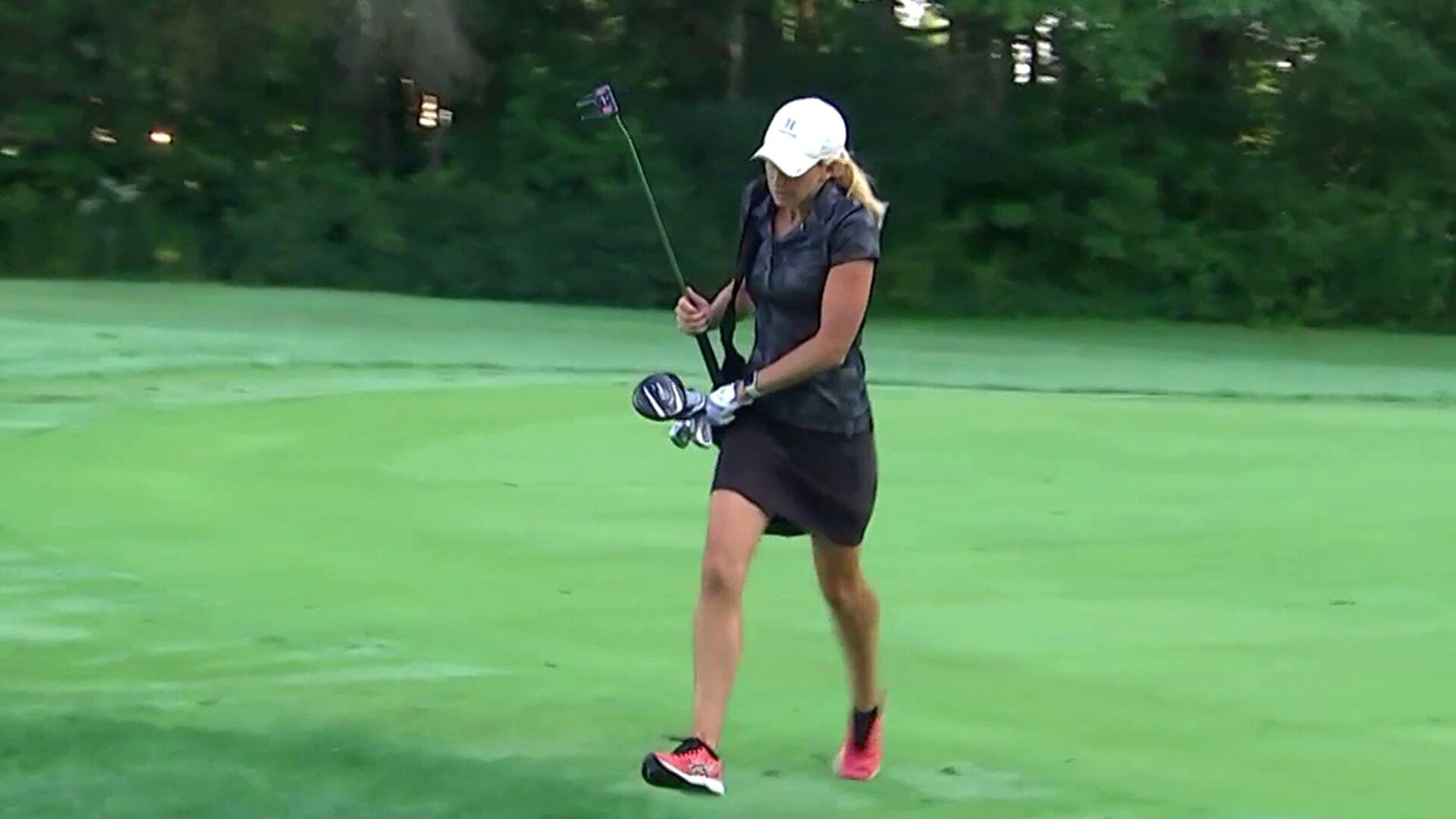 Watch TODAY Excerpt: Welcome to speedgolf, where 18 holes take only 50 ...