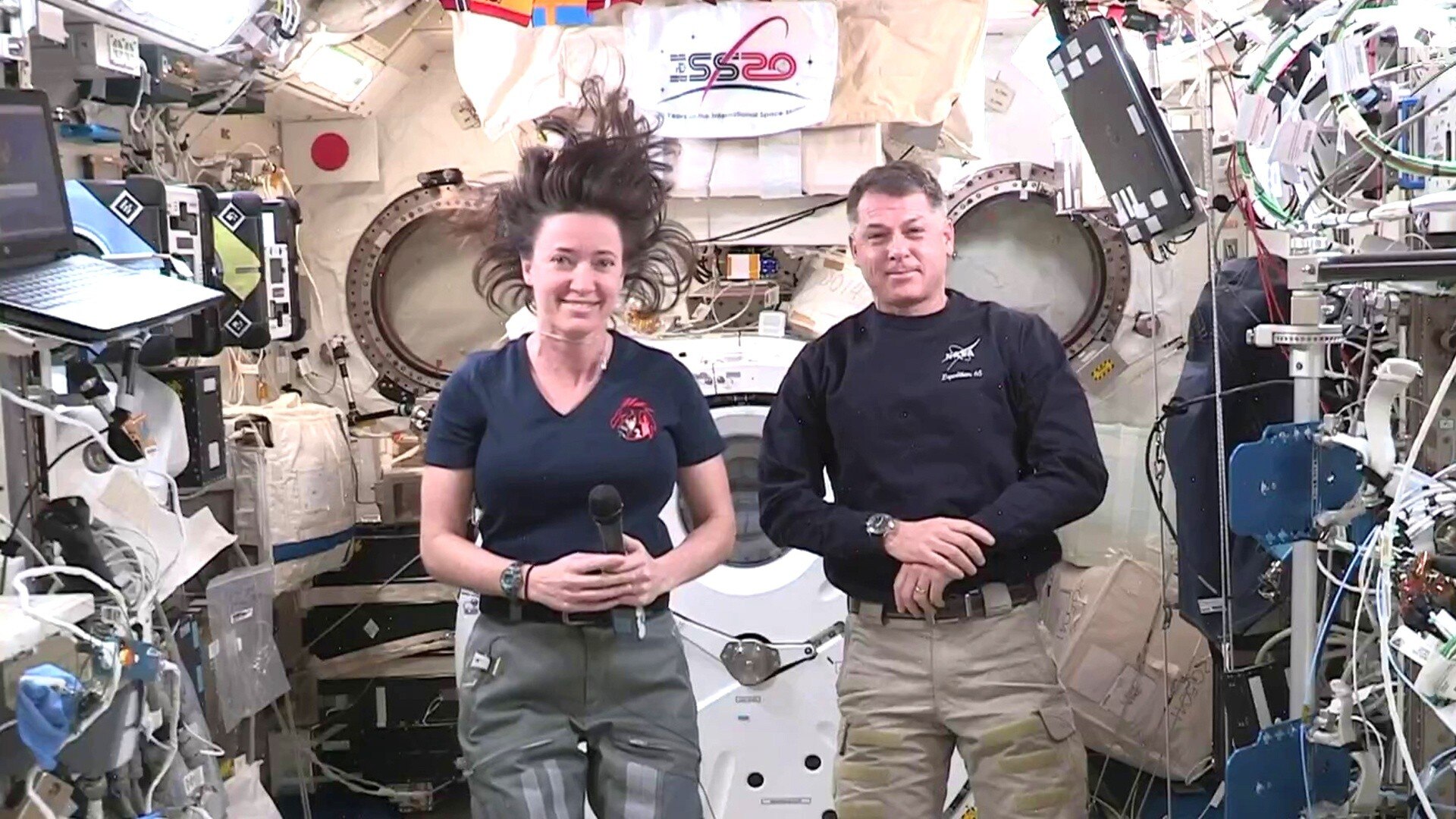 Watch TODAY Excerpt: NASA astronauts join live from the International ...