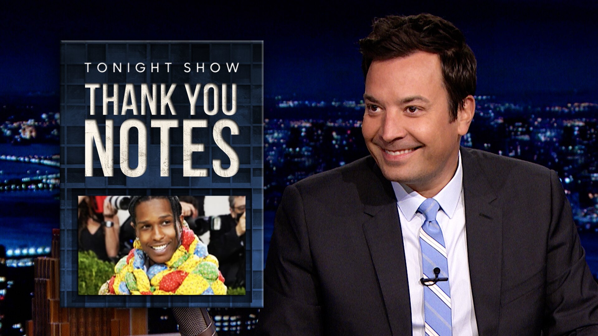 Watch The Tonight Show Starring Jimmy Fallon Highlight: Thank You Notes ...