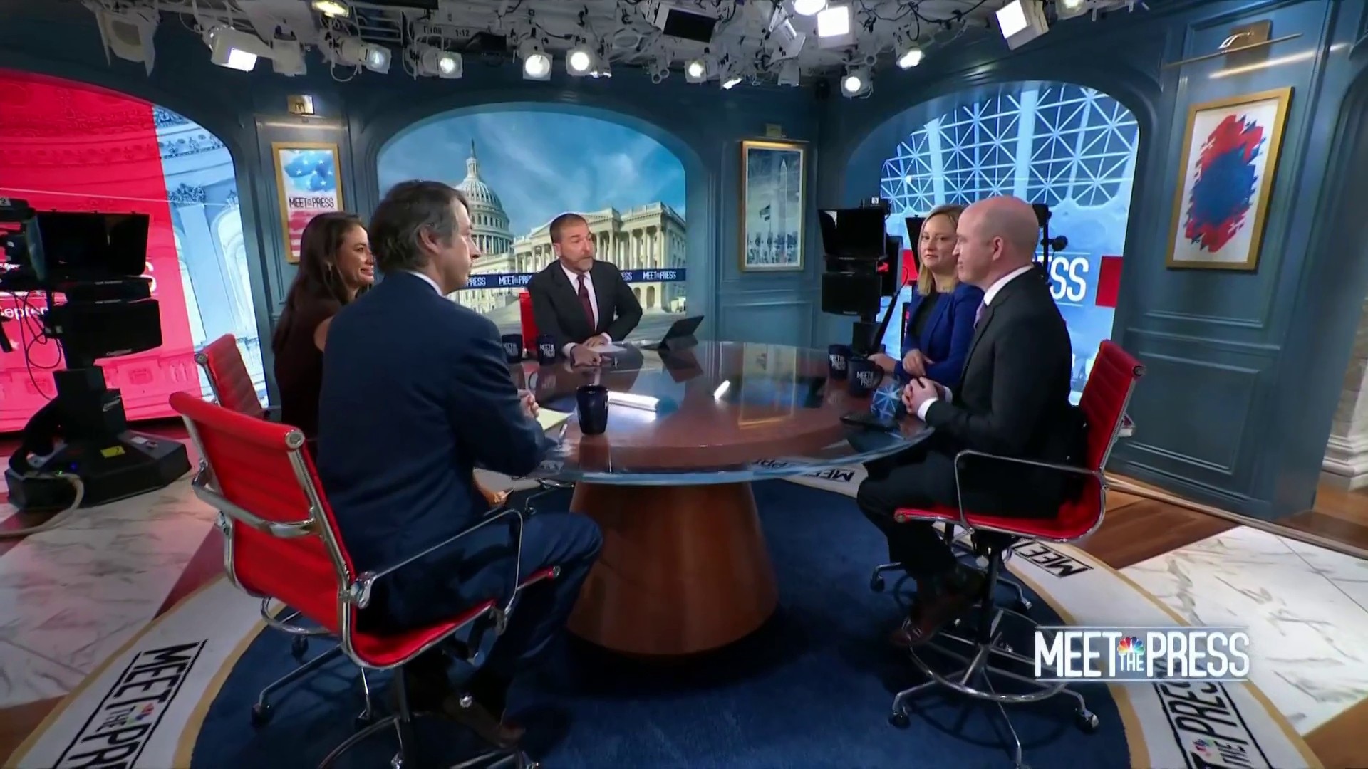 Watch Meet the Press Excerpt: Full Panel: White endures a tough week - NBC.com