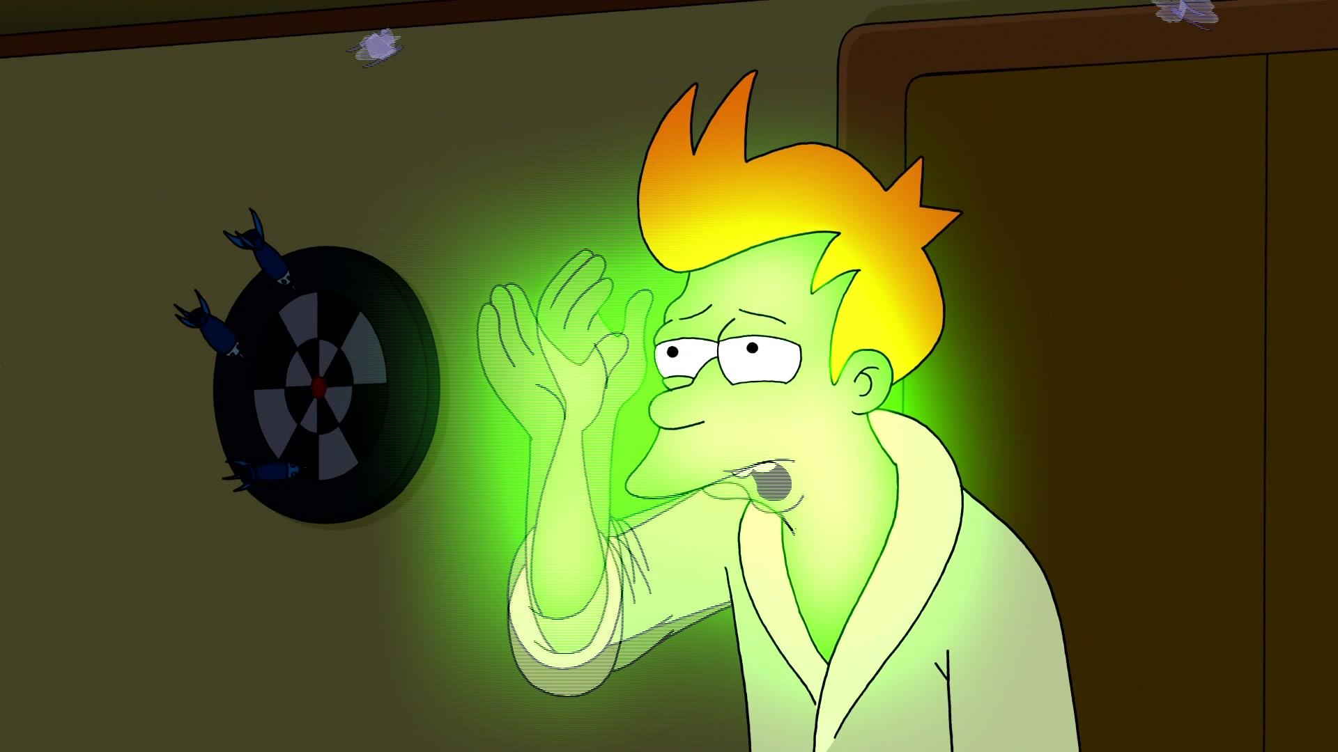 Watch Futurama Episode: The Bots and the Bees - NBC.com