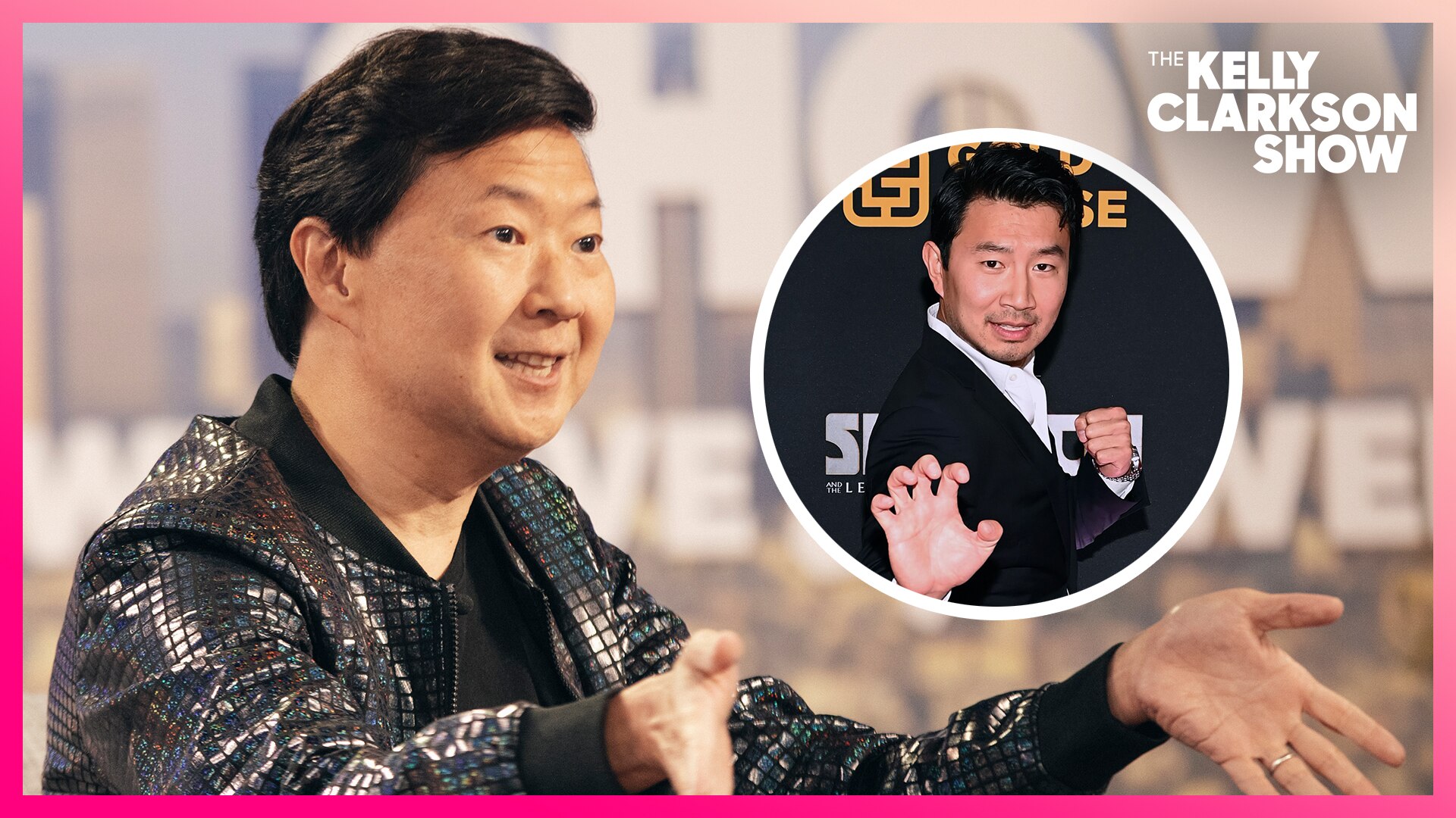 Watch The Kelly Clarkson Show - Official Website Highlight: Ken Jeong ...