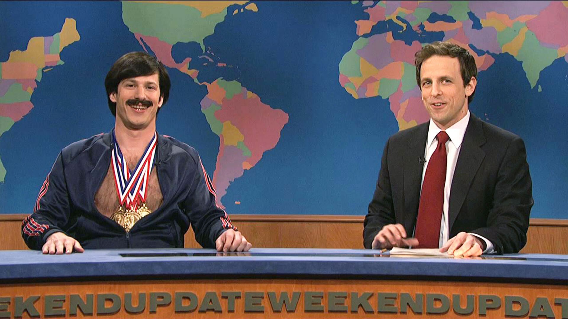 Watch Saturday Night Live Highlight: Update: Mark Spitz - NBC.com