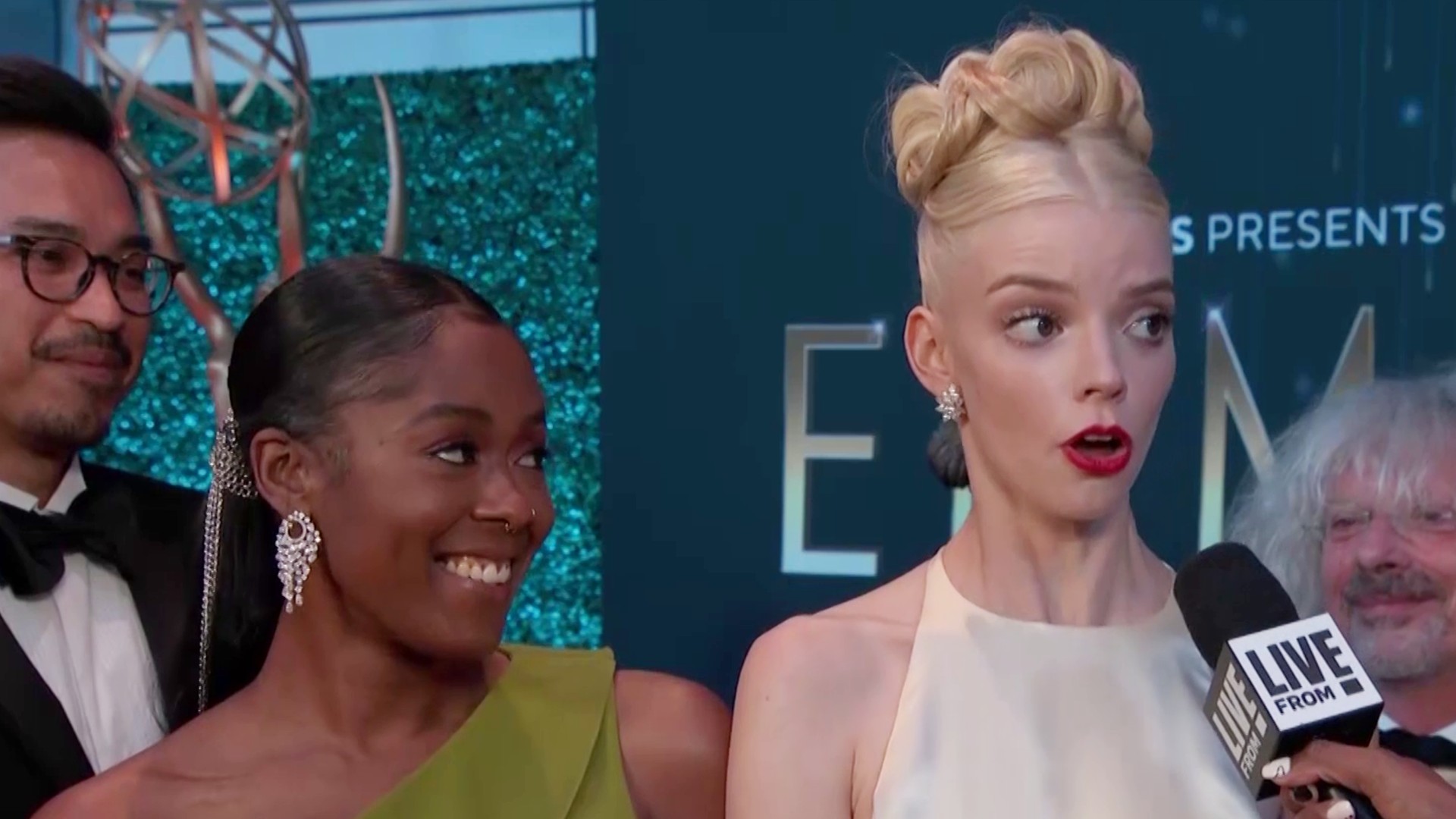 Watch E! Live From the Red Carpet Highlight: "The Queen's Gambit" Cast ...