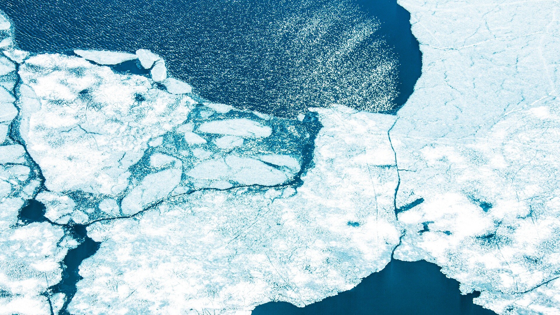 Watch hoy Día Highlight: Así se ve el deshielo marítimo y sus ...