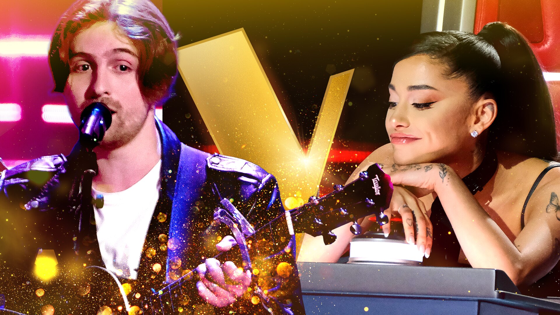 Watch The Voice Highlight: Chavon Rodgers Sings Olivia Rodrigo's Hit ...