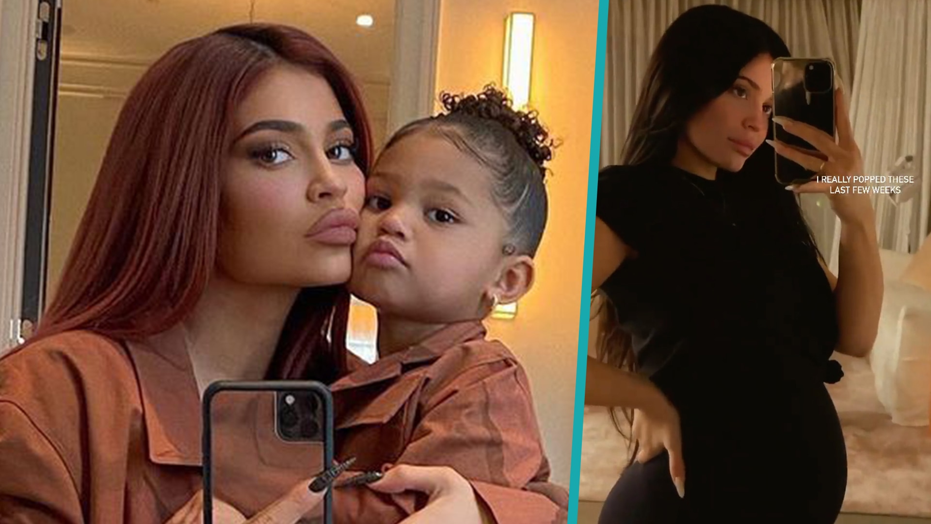 Watch Access Hollywood Highlight Pregnant Kylie Jenner Cradles Growing