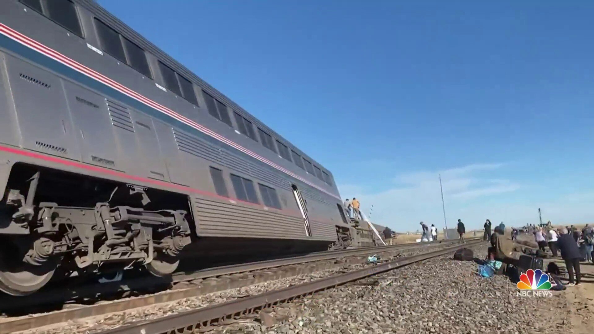 Watch NBC Nightly News with Lester Holt Excerpt: Montana rail line ...