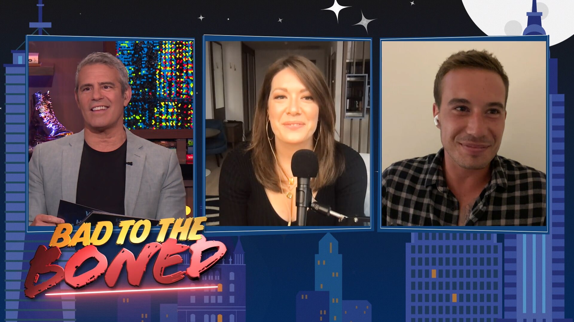 Watch Watch What Happens Live Highlight: How Much of a Bad Boy Is Below ...