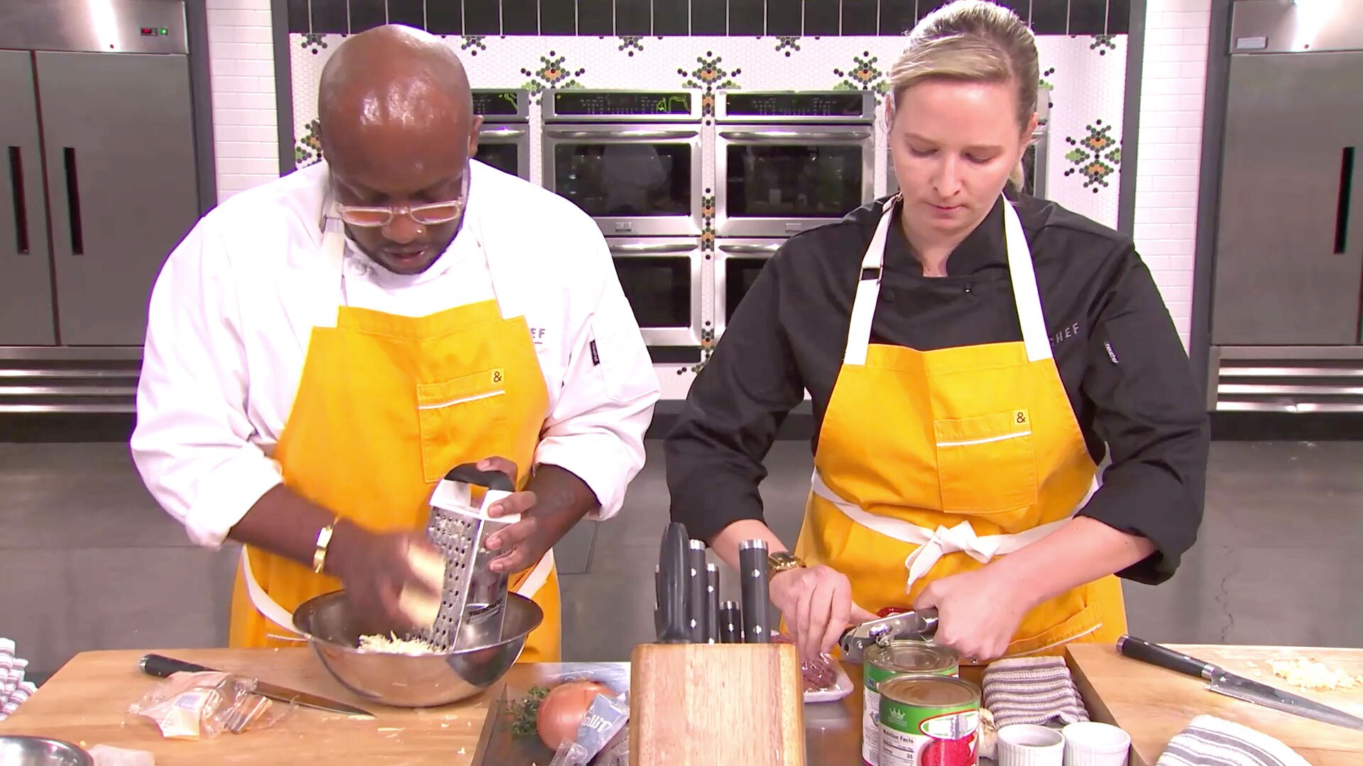 Watch Top Chef Amateurs Highlight: This Home Chef's Vision Is All About ...