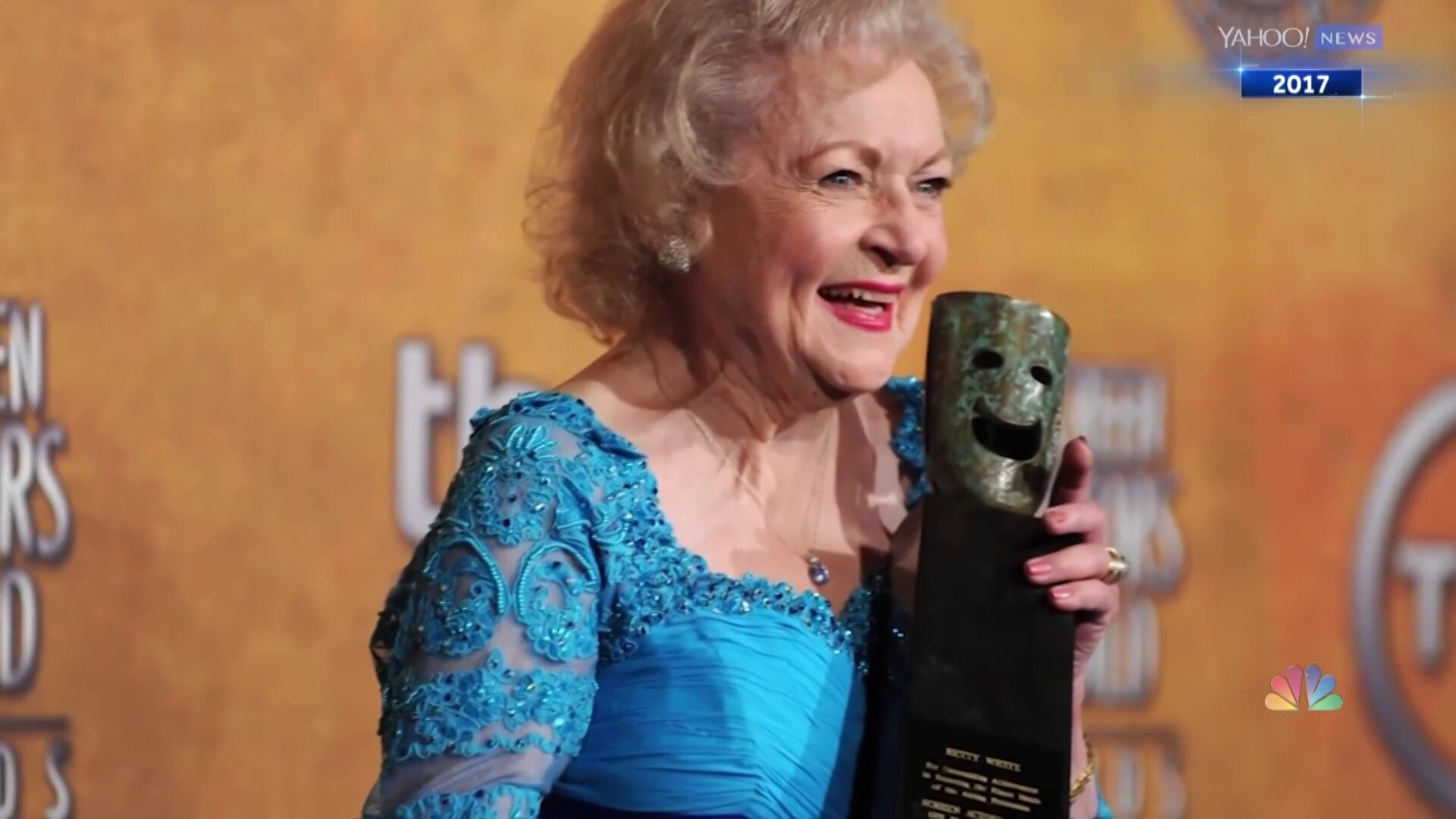 Watch NBC Nightly News with Lester Holt Excerpt: Betty White: In her ...