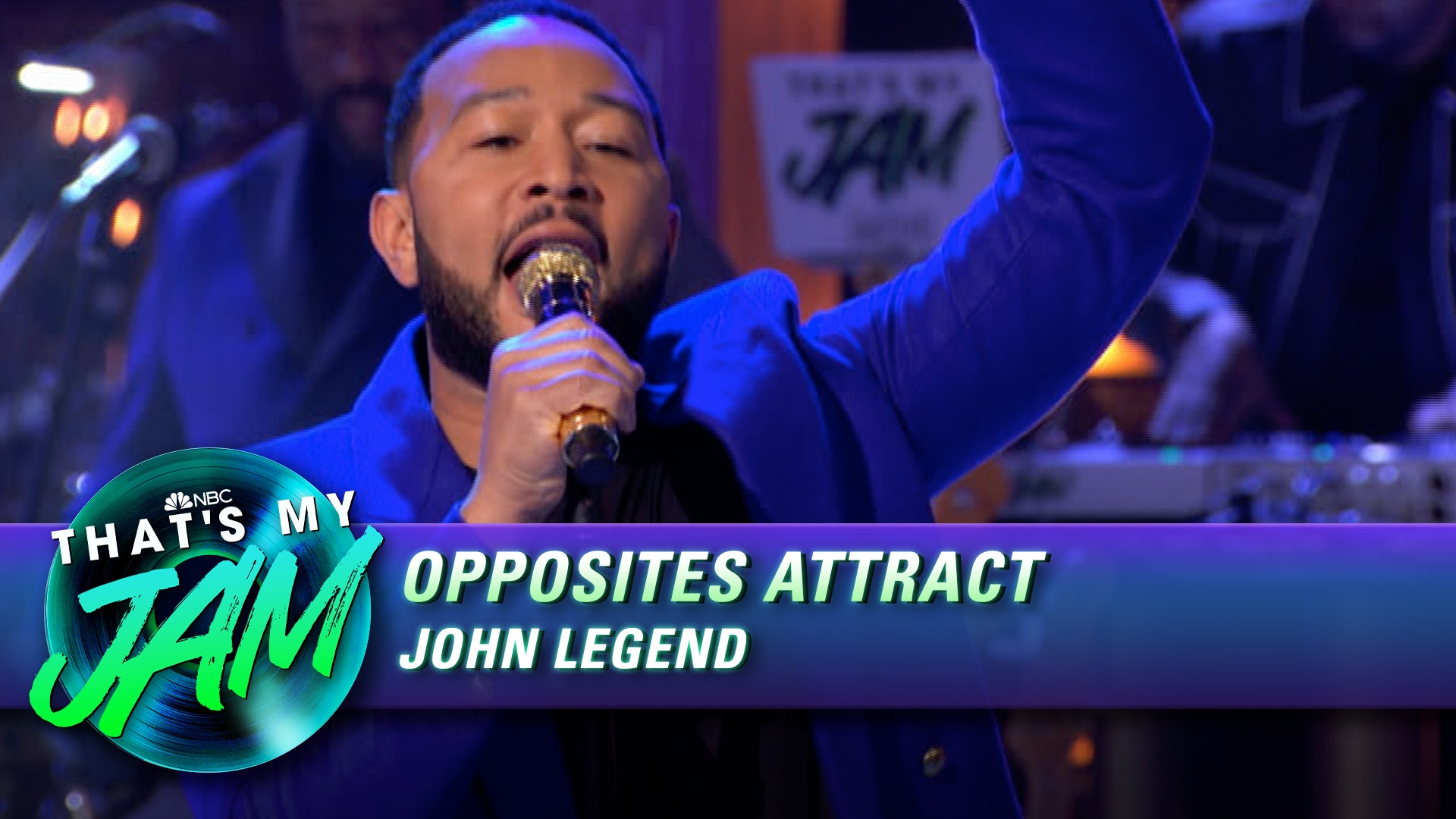 Watch That's My Jam Highlight: Opposites Attract with John Legend ...