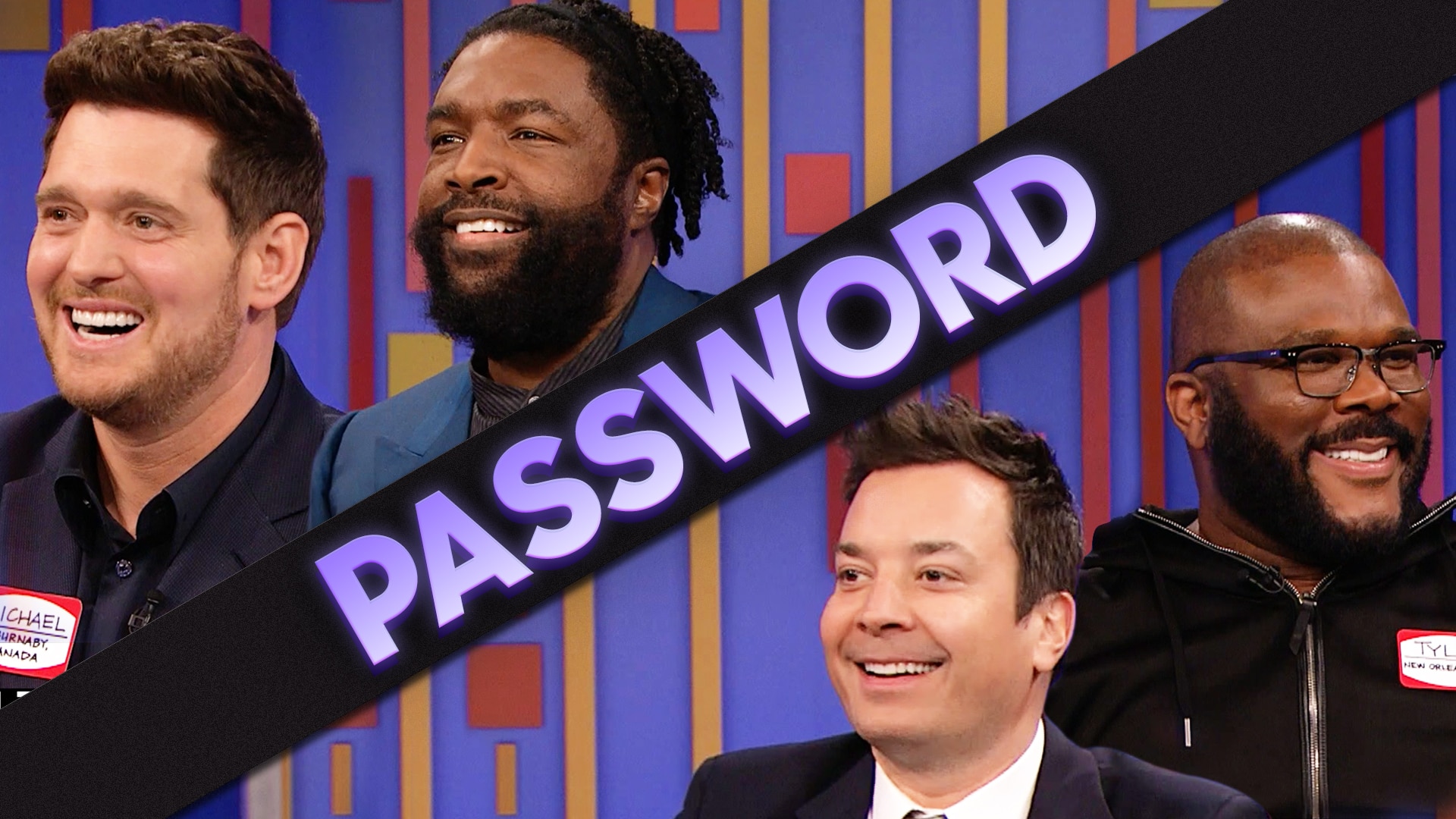 Watch The Tonight Show Starring Jimmy Fallon Highlight: Password with ...