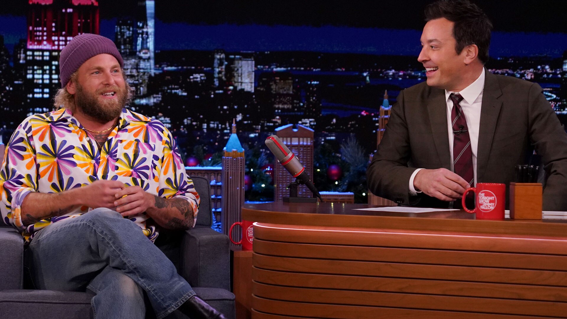 Jonah Hill Jimmy Fallon Hashtag