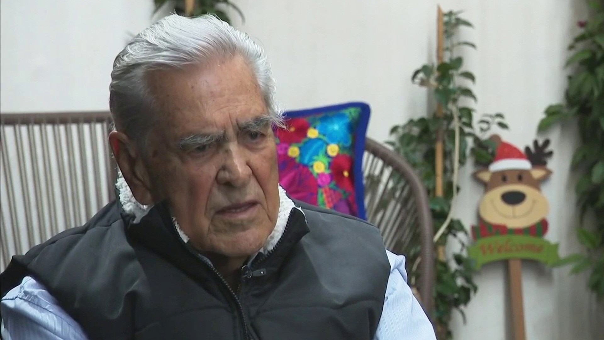 Watch Hoy Día Highlight: Eric del Castillo revela por qué tuvo que ...