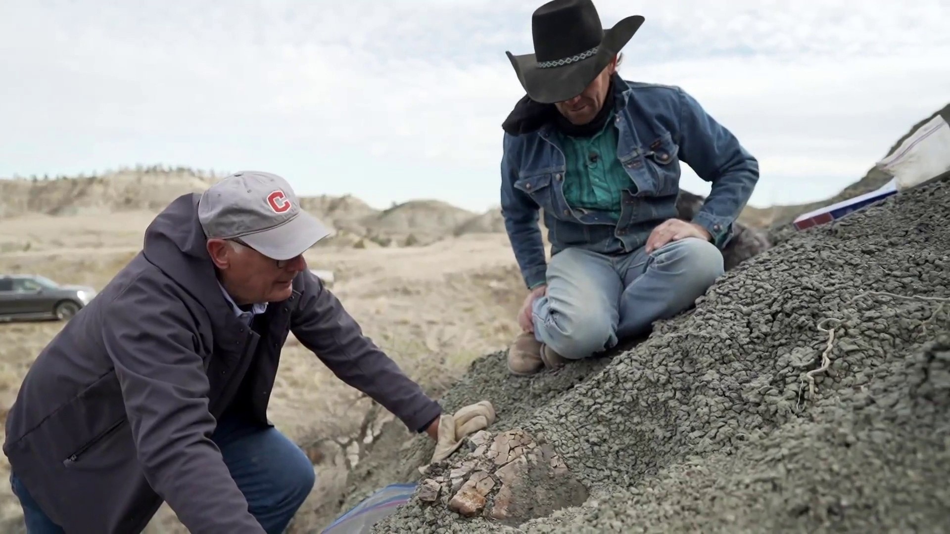 Watch TODAY Excerpt: Meet the ‘Dinosaur Cowboy’ who discovered fossils ...