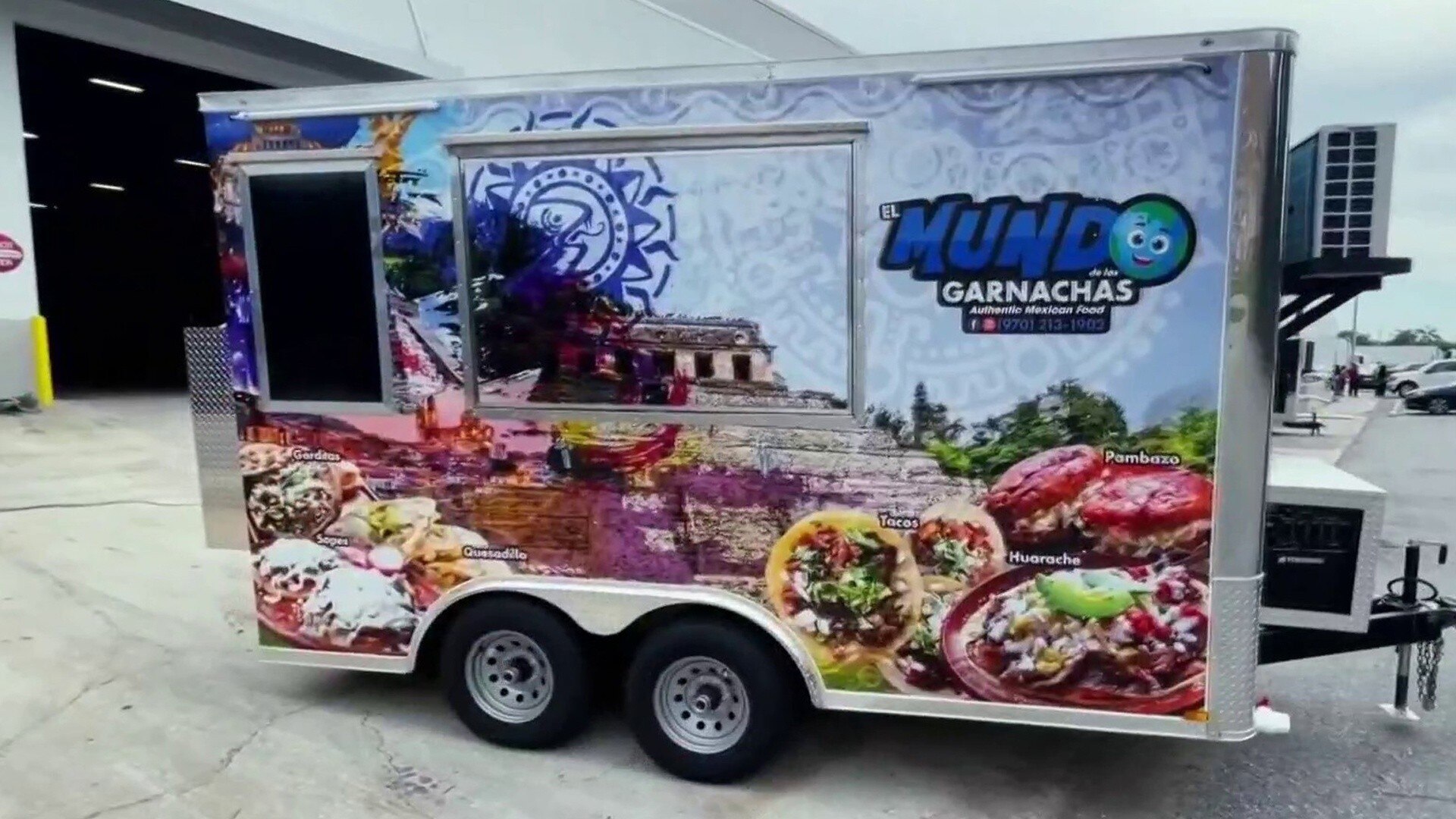 Watch hoy Día Highlight: Así puedes construir el food truck de tus ...