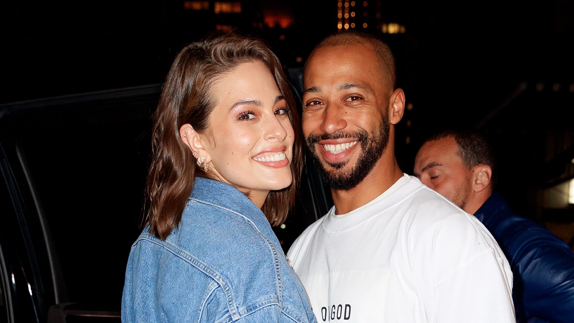 Watch Access Hollywood Highlight: Ashley Graham Gives Birth To 'Happy ...