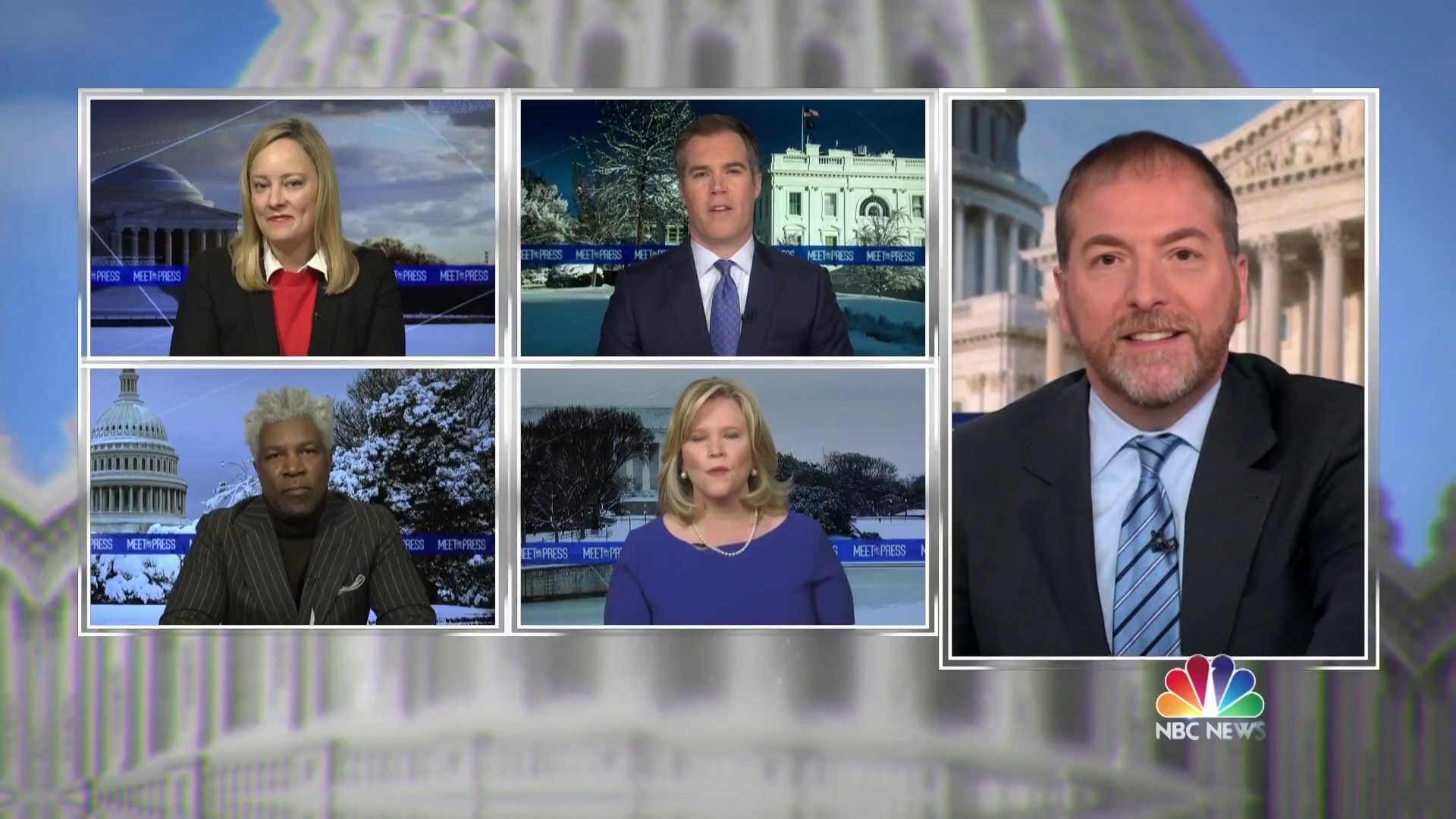 Watch Meet the Press Excerpt: Full Panel: Biden goes on offense against ...