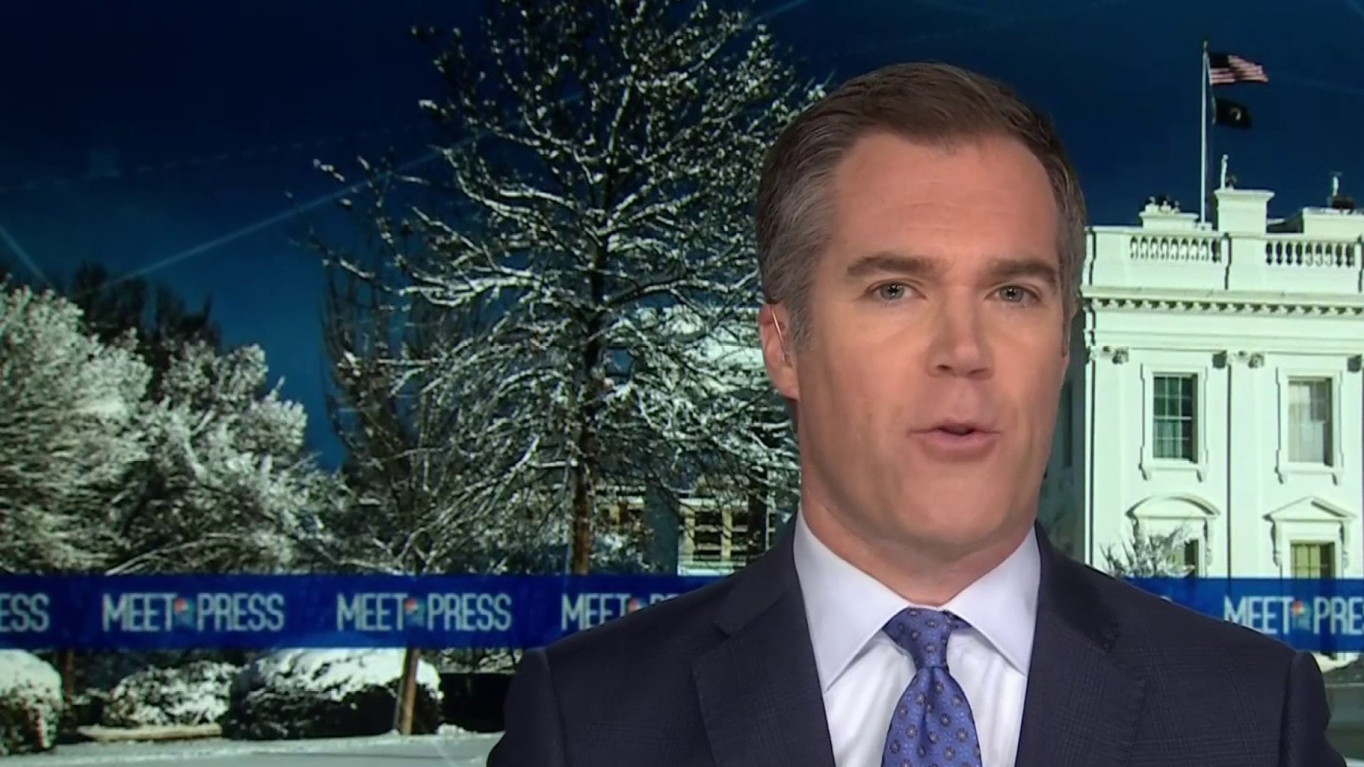 Watch Meet the Press Excerpt: Peter Alexander: Biden's Jan. 6 ...