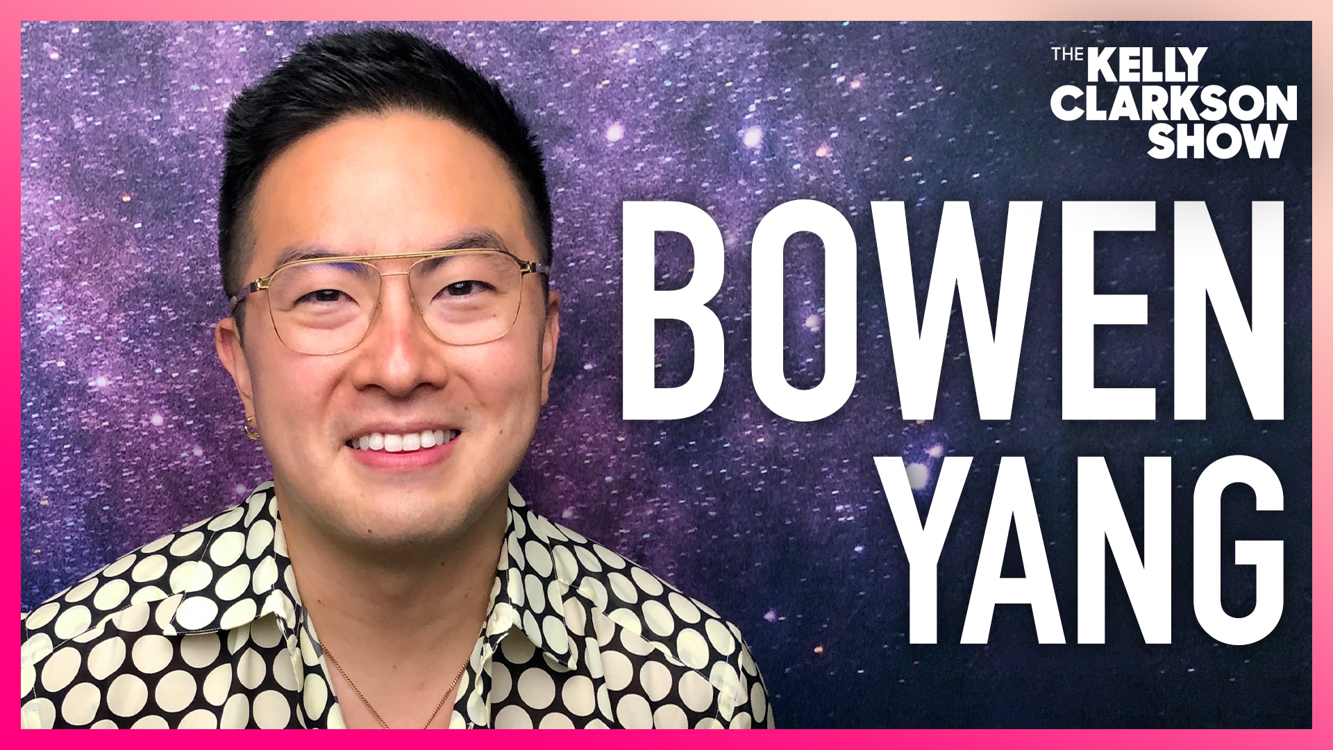 Watch The Kelly Clarkson Show - Official Website Highlight: Bowen Yang ... Watch The Kelly Clarkson Show - Official Website Highlight: Bowen Yang ...
