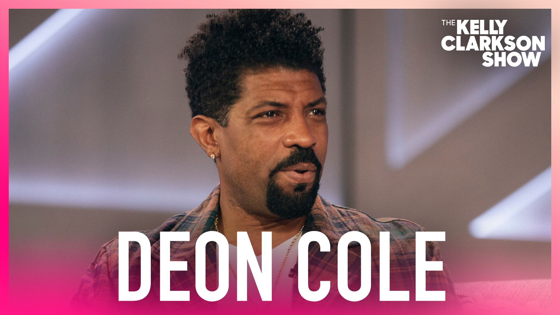 Watch The Kelly Clarkson Show - Official Website Highlight: Deon Cole Ran Away From First-Ever ...