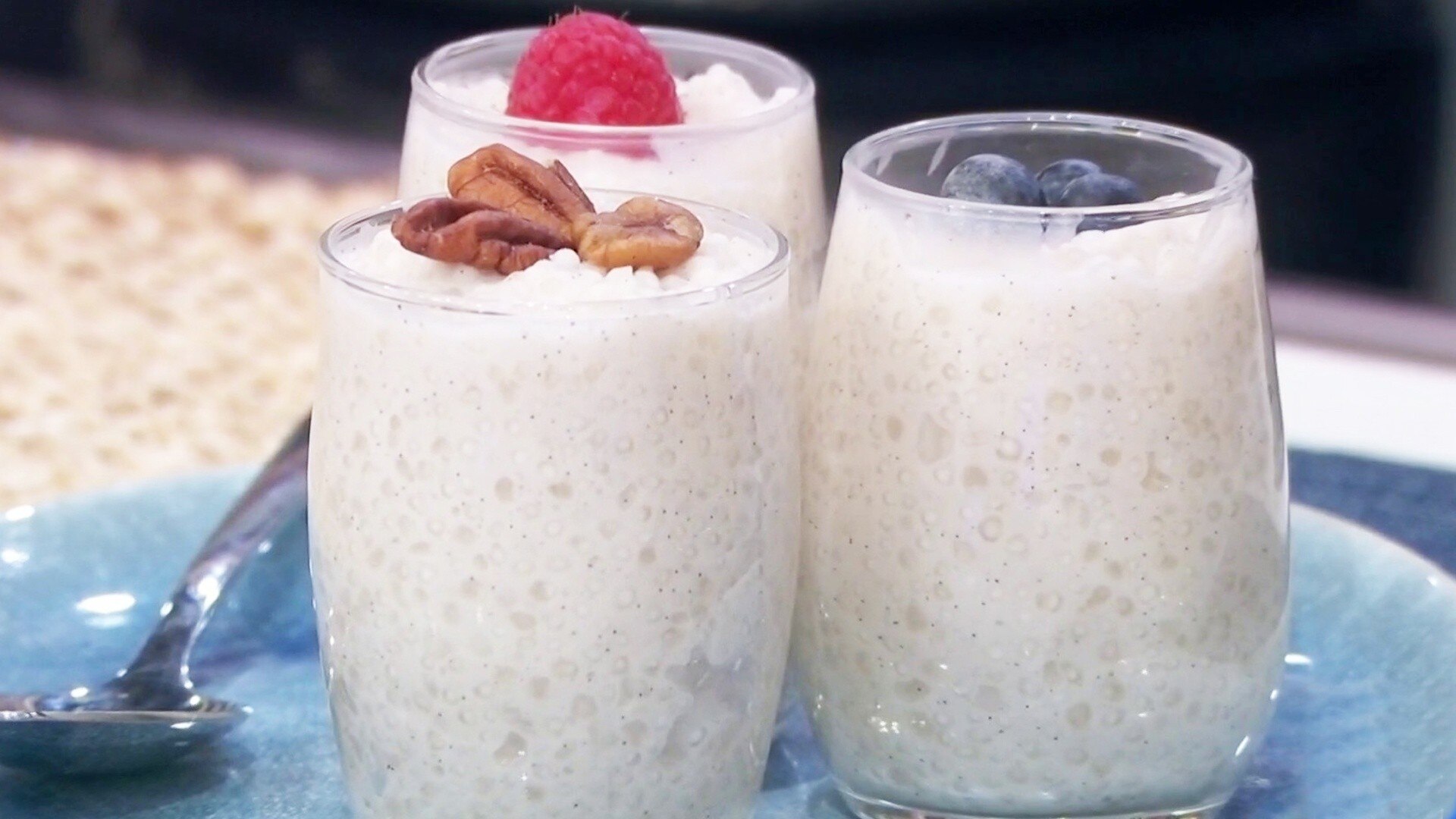 Watch Hoy Día Highlight: Tapioca de vainilla y coco, una rica receta ...