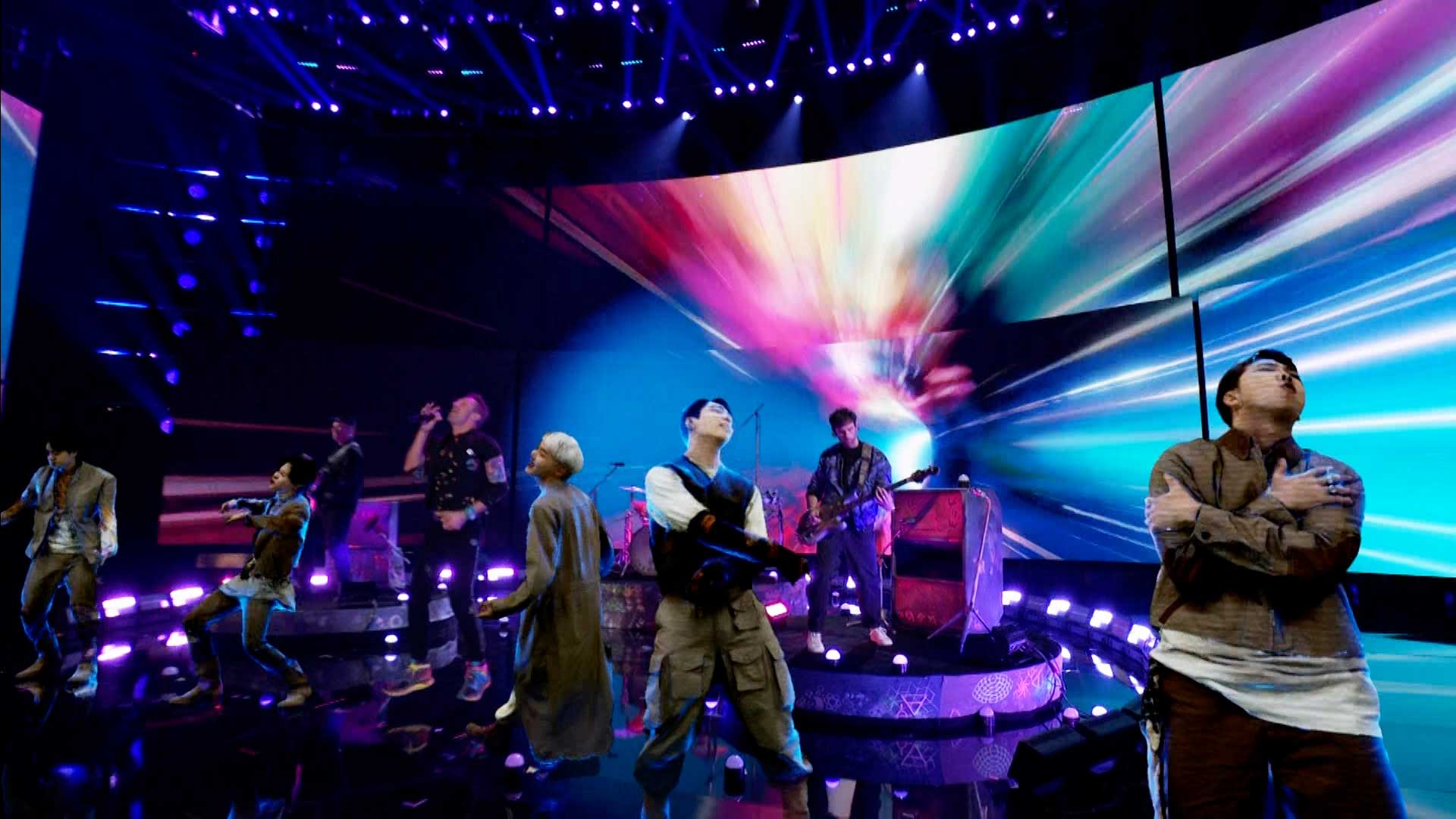 Watch The Voice Highlight: Coldplay and BTS Perform "My Universe" | NBC ...