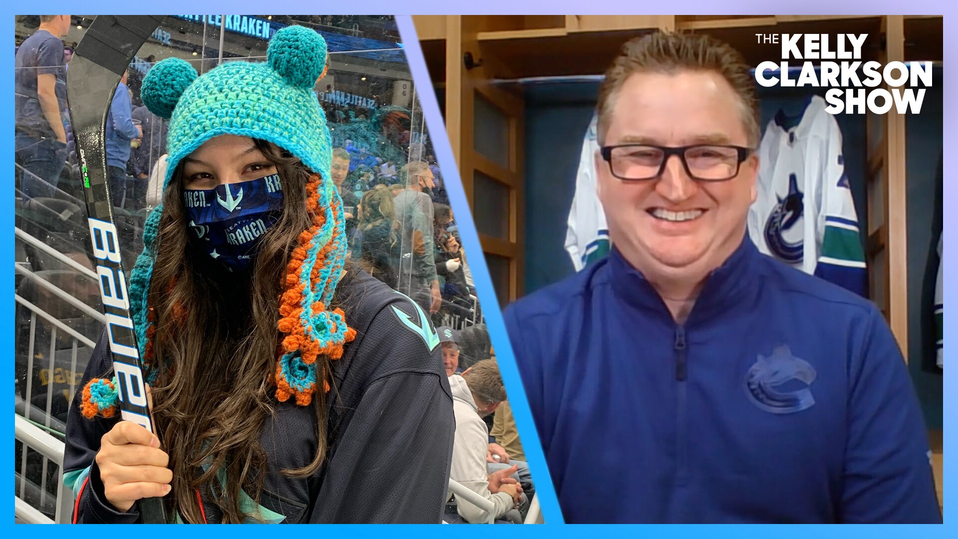 Watch The Kelly Clarkson Show - Official Website Highlight: NHL Fan ...