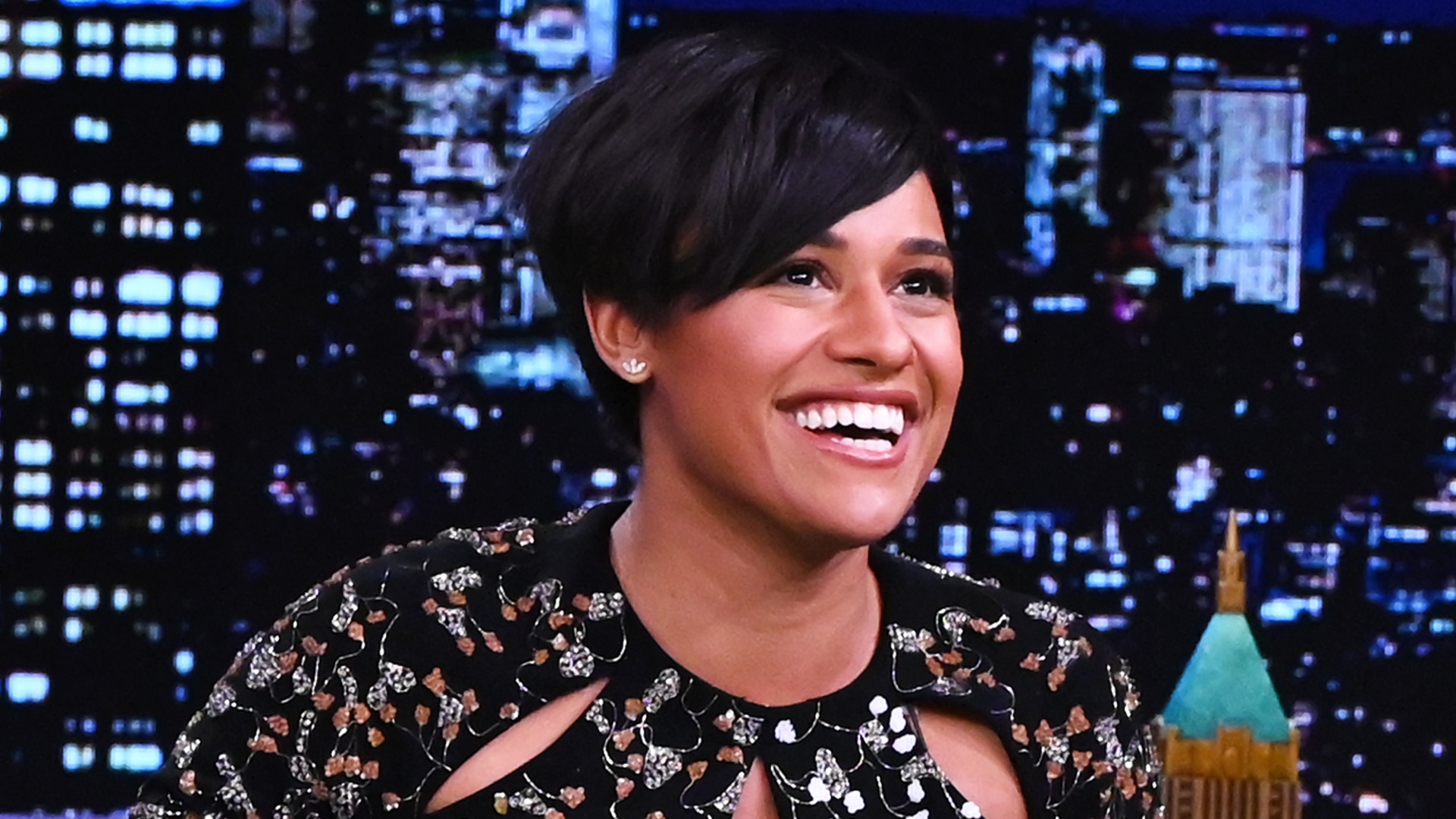 Watch The Tonight Show Starring Jimmy Fallon Highlight: Ariana DeBose ...