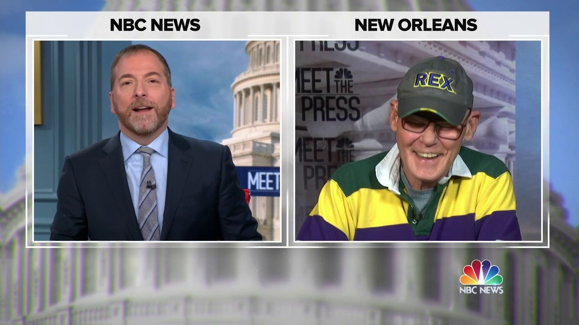 Watch Meet the Press Excerpt: Full James Carville: Advice for Democrats ...