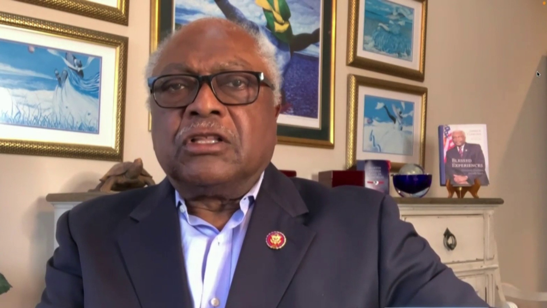 Watch Meet the Press Excerpt: Clyburn to colleagues against amending ...