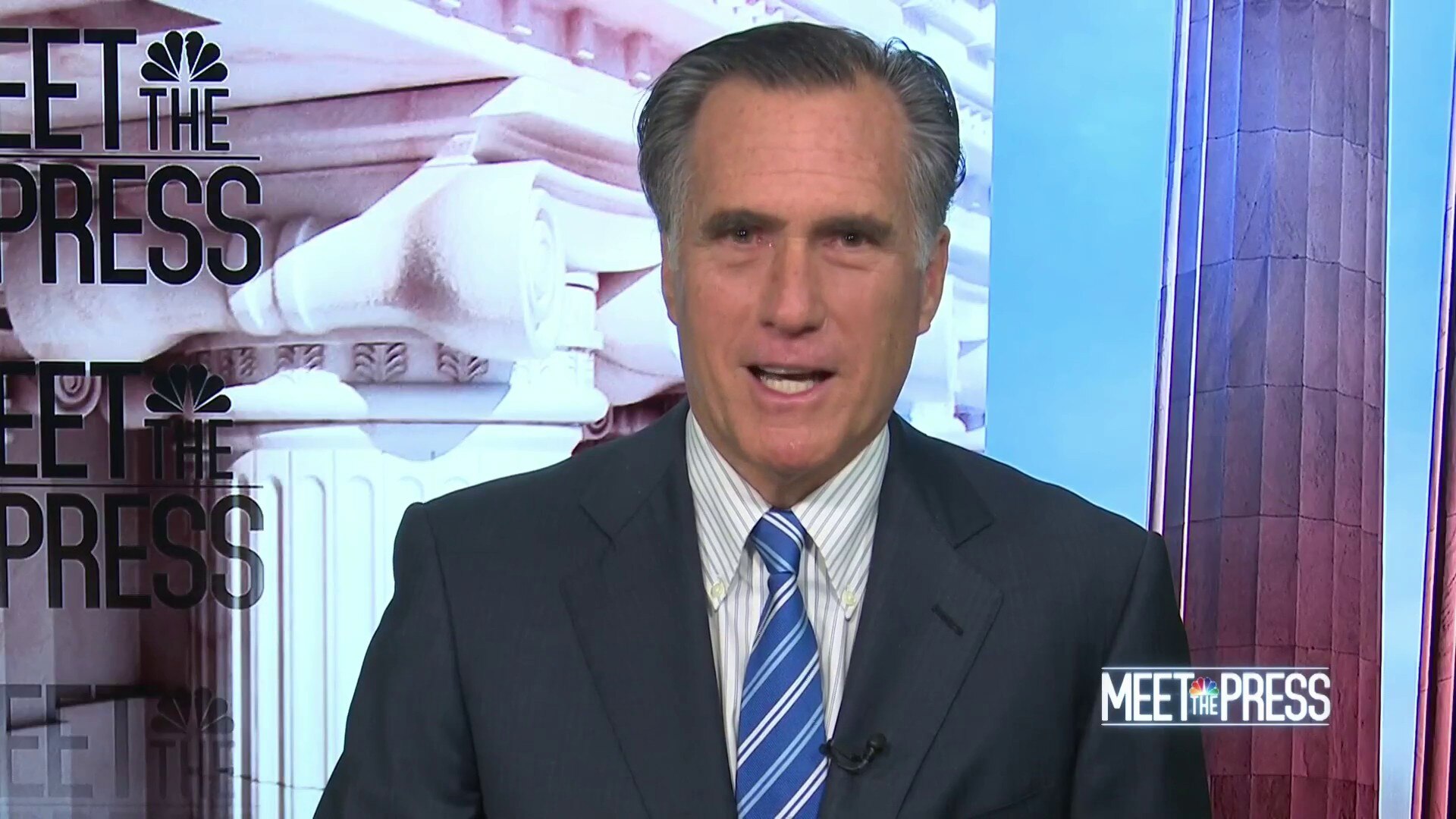 Watch Meet the Press Excerpt: Full Romney Interview: 'The president ...